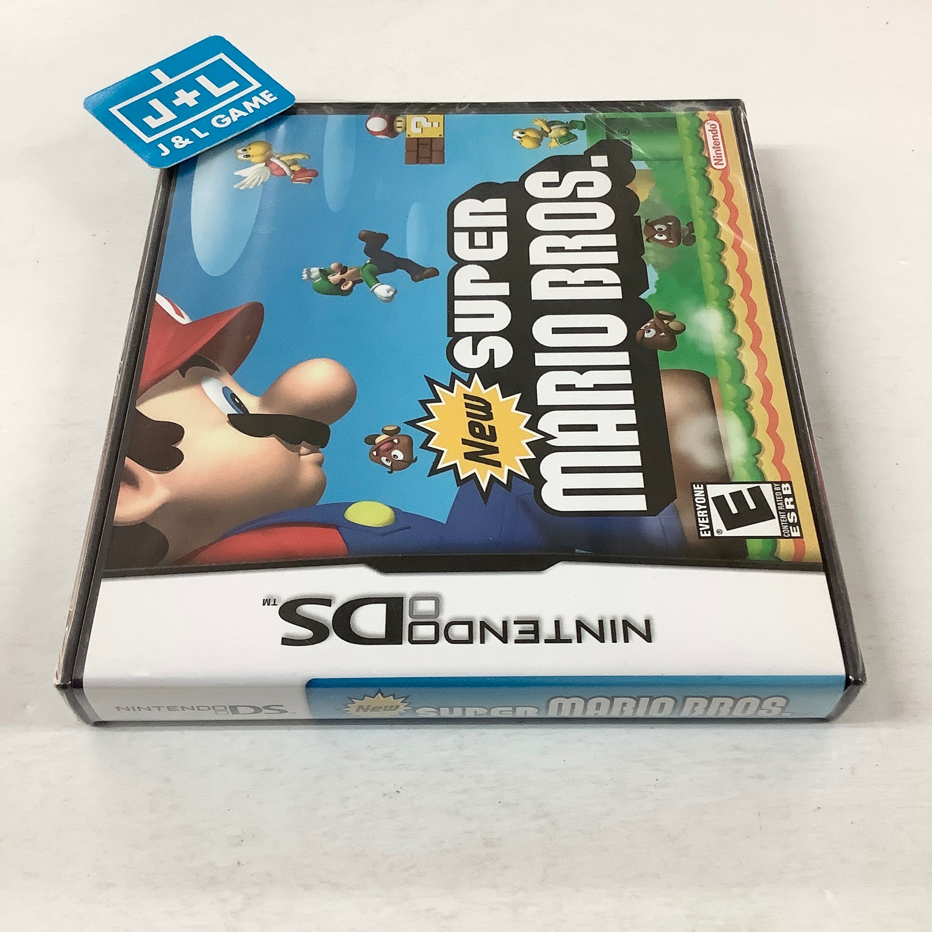 New Super Mario Bros. - (NDS) Nintendo DS | J&L Game