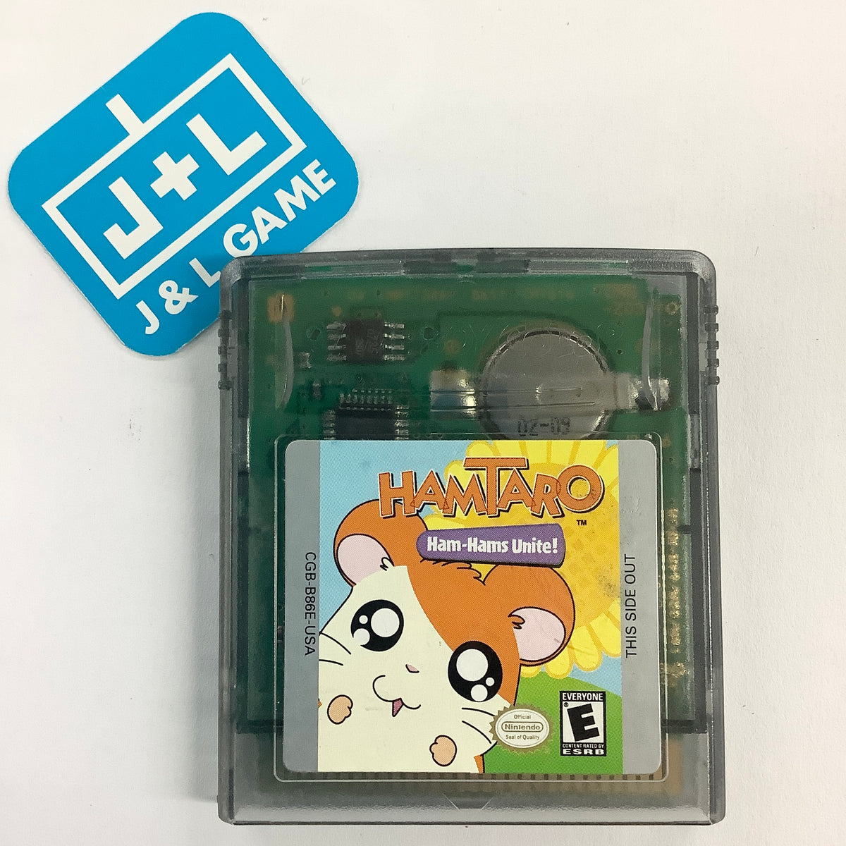 Hamtaro: Ham-Hams Unite! - (GBC) Game Boy Color [Pre-Owned] | J&L Game