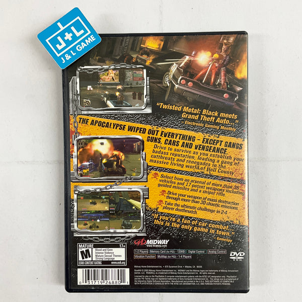 RoadKill - (PS2) PlayStation 2 [Pre-Owned] – J&L Video Games New York City