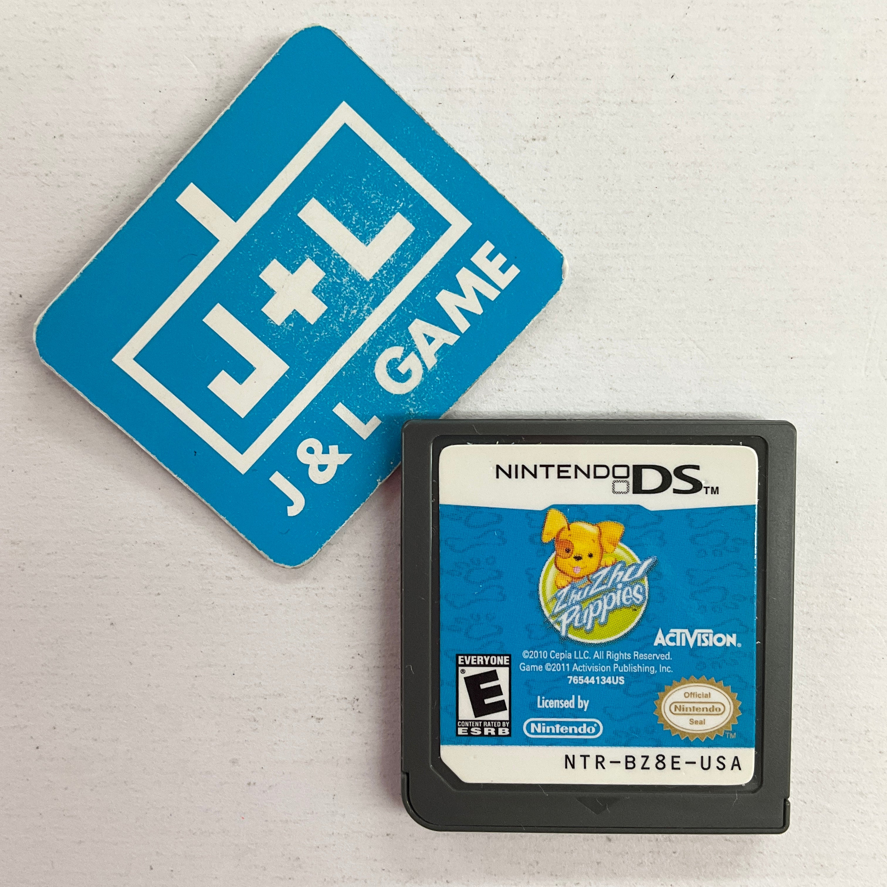ZhuZhu Puppies - (NDS) Nintendo DS [Pre-Owned] | J&L Game