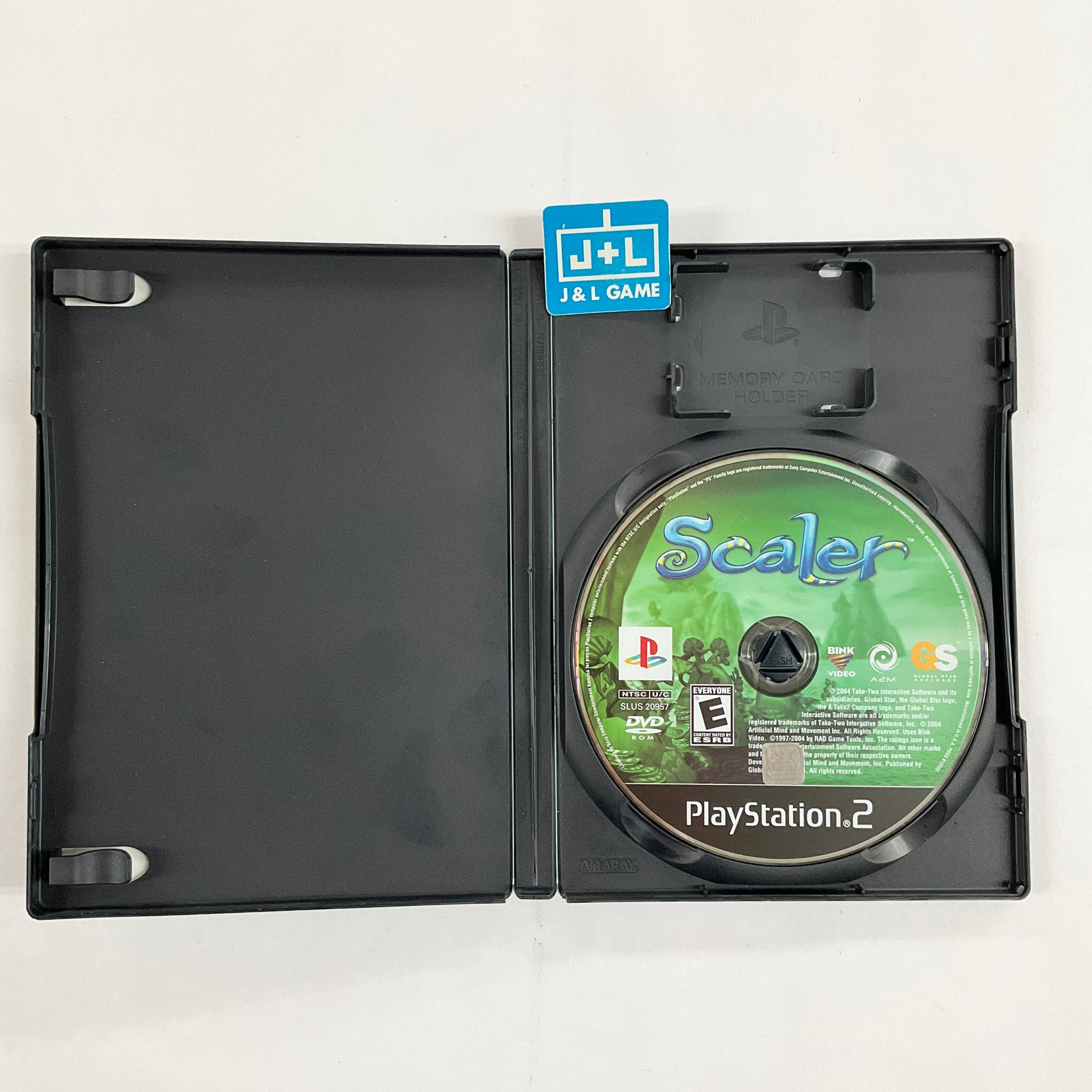 Scaler - (PS2) PlayStation 2 [Pre-Owned] | J&L Game
