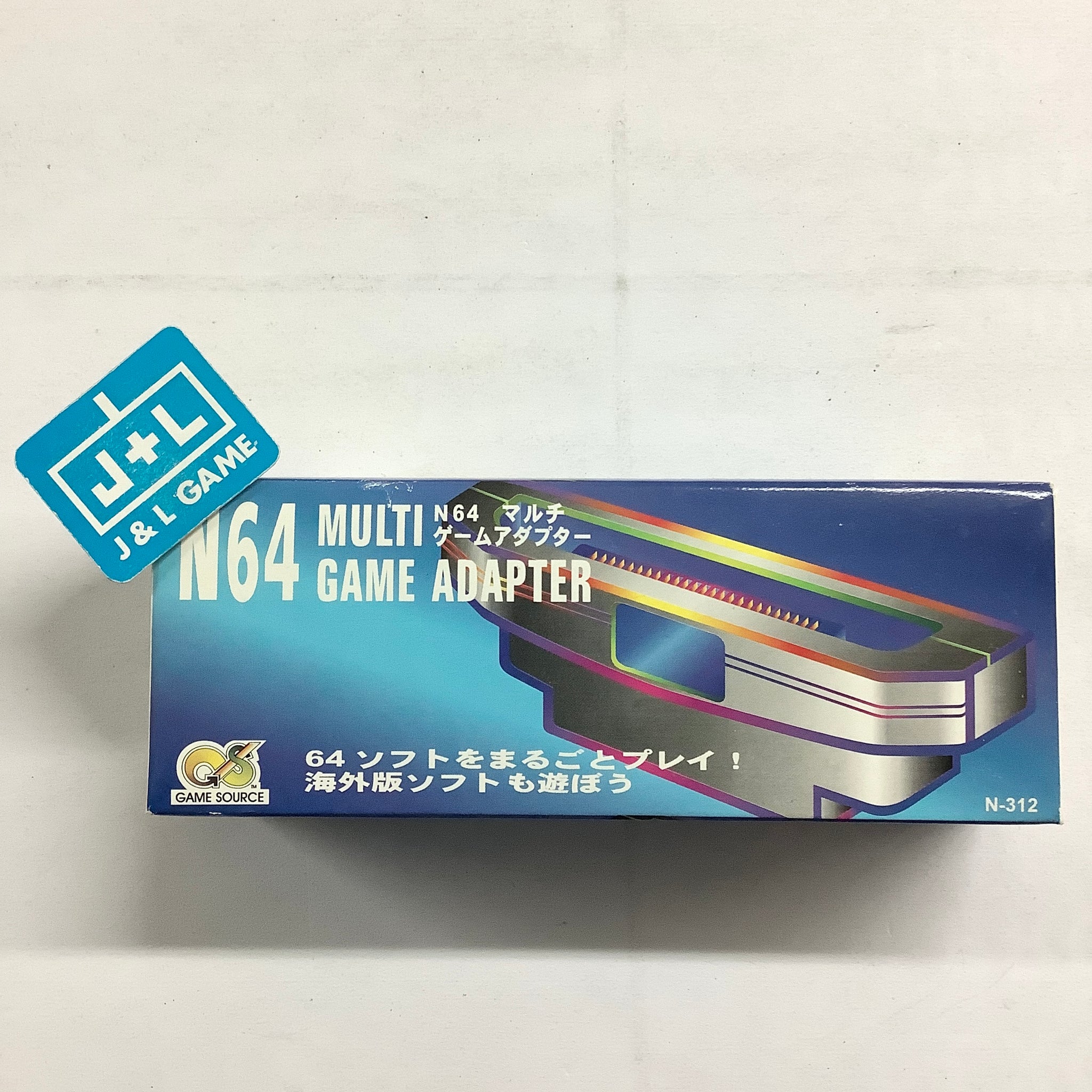 Nintendo 64 Multi Game Adapter - (N64) Nintendo 64 – J&L Video Games ...