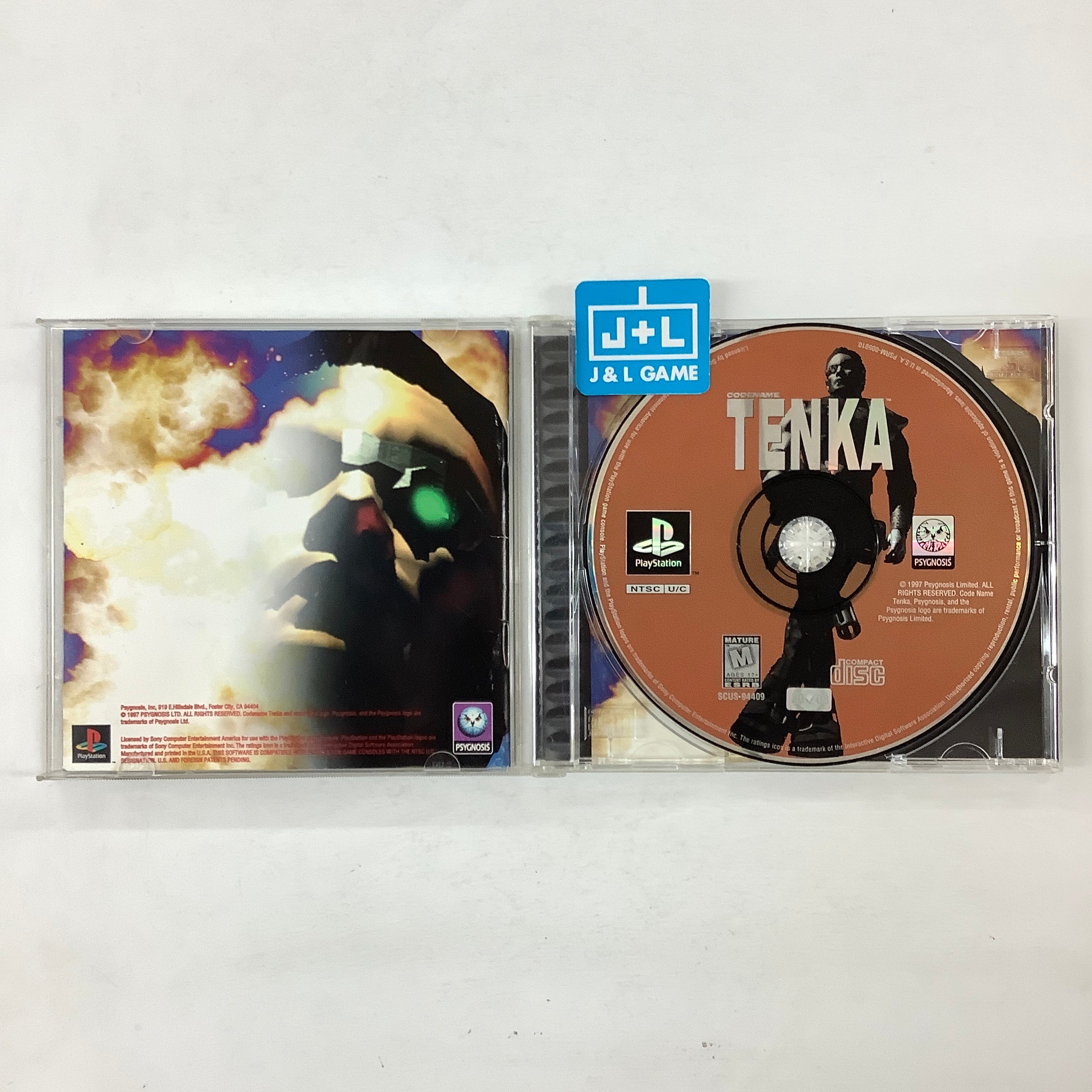 CodeName: Tenka - (PS1) PlayStation 1 [Pre-Owned] | J&L Game