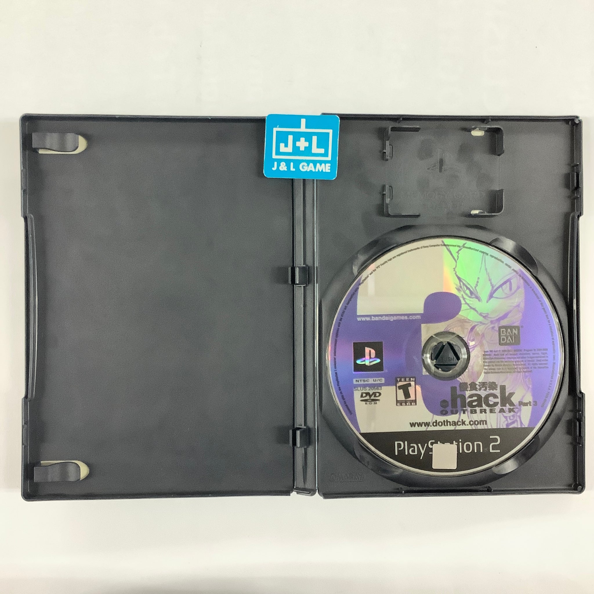 .hack//Part 3: Outbreak - (PS2) PlayStation 2 [Pre-Owned] – J&L Video ...