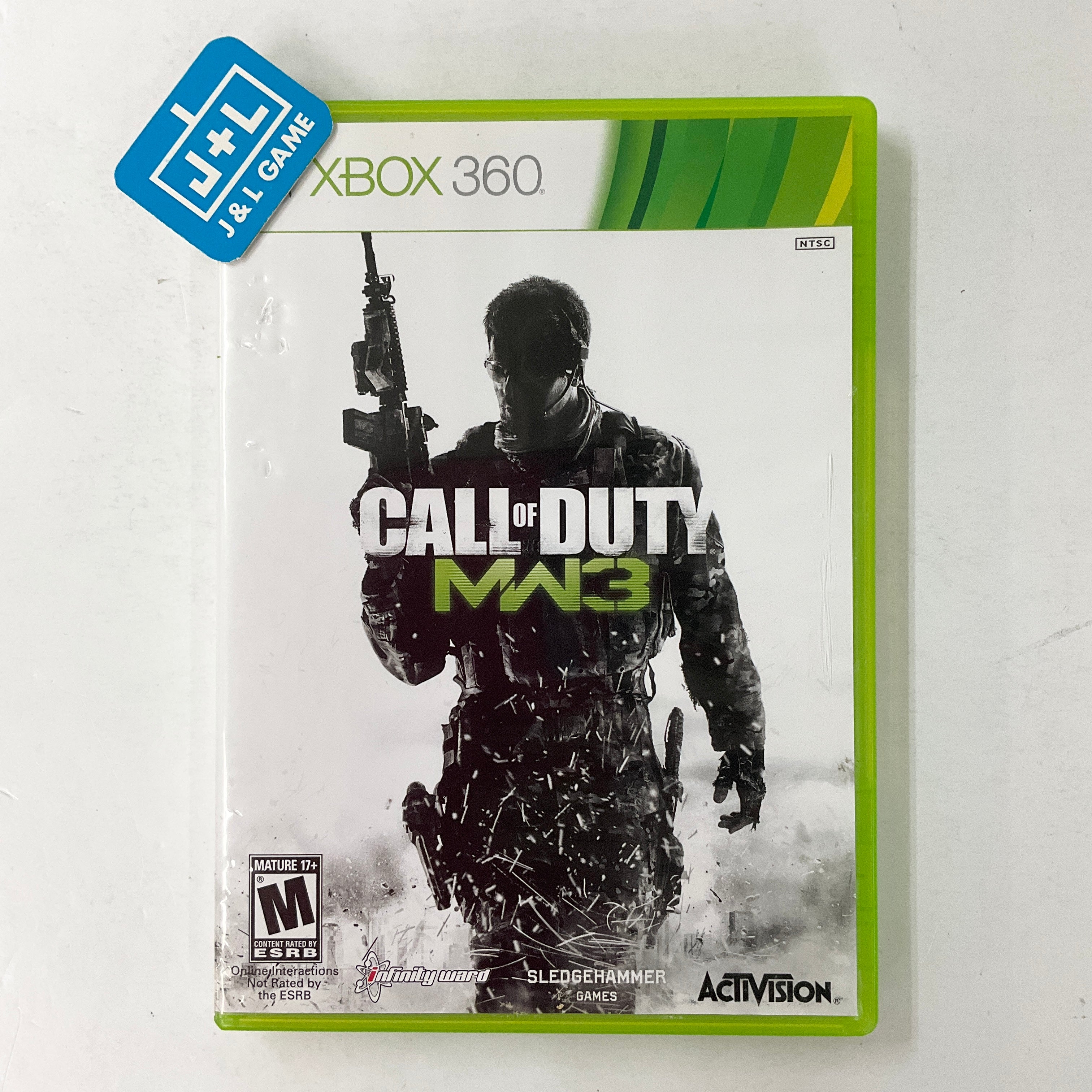 Call of Duty: Modern Warfare 3 - Xbox 360 [Pre-Owned] | J&L Game