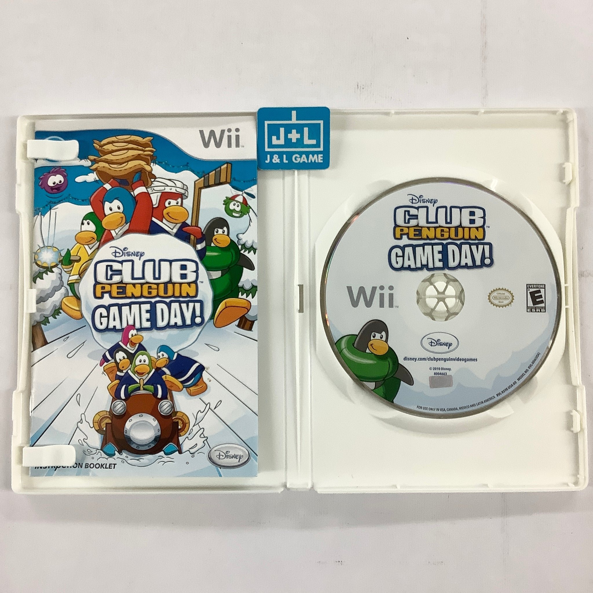 Club Penguin: Game Day! - Nintendo Wii [Pre-Owned] – J&L Video Games ...