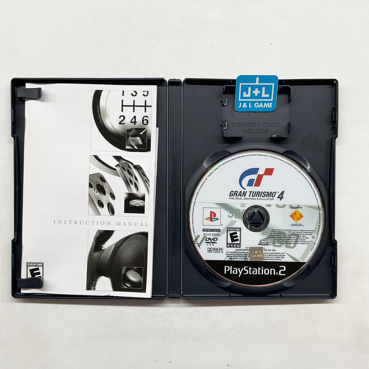 Gran Turismo 4 - (PS2) PlayStation 2 [Pre-Owned] | J&L Game