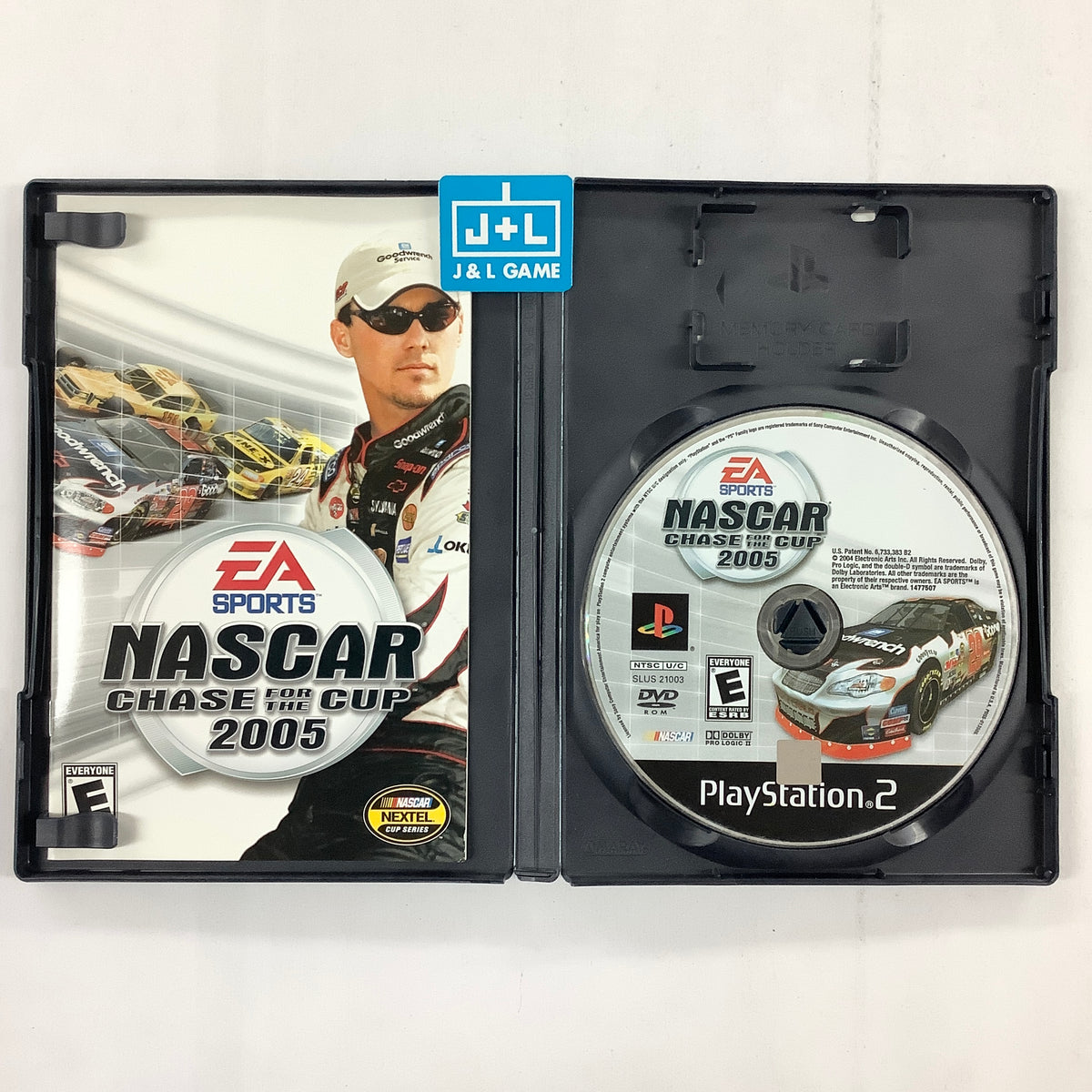 NASCAR 2005: Chase for the Cup - (PS2) PlayStation 2 [Pre-Owned] | J&L Game