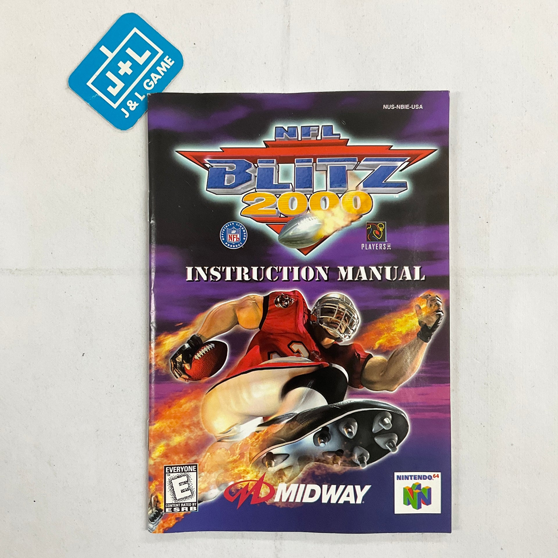 NFL Blitz 2000 - (N64) Nintendo 64 [Pre-Owned] | J&L Game