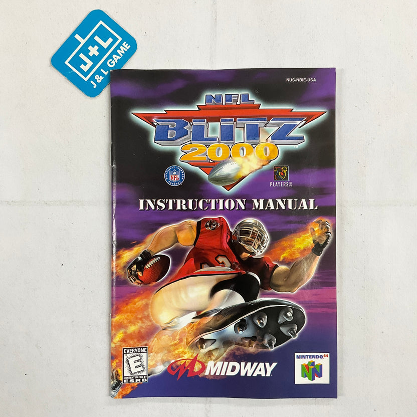 NFL Blitz 2000 - (N64) Nintendo 64 [Pre-Owned] | J&L Game