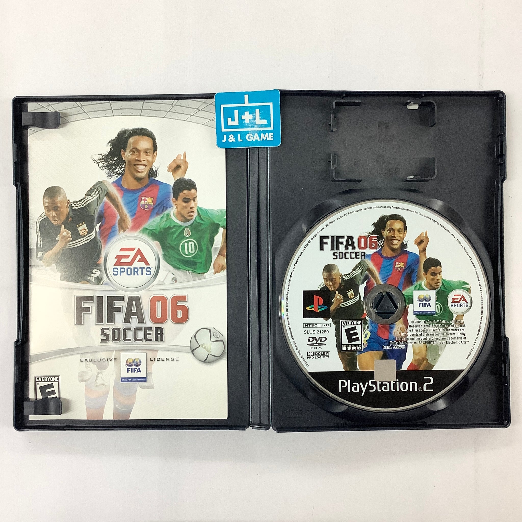 FIFA Soccer 06 - (PS2) PlayStation 2 [Pre-Owned] – J&L Video Games New ...
