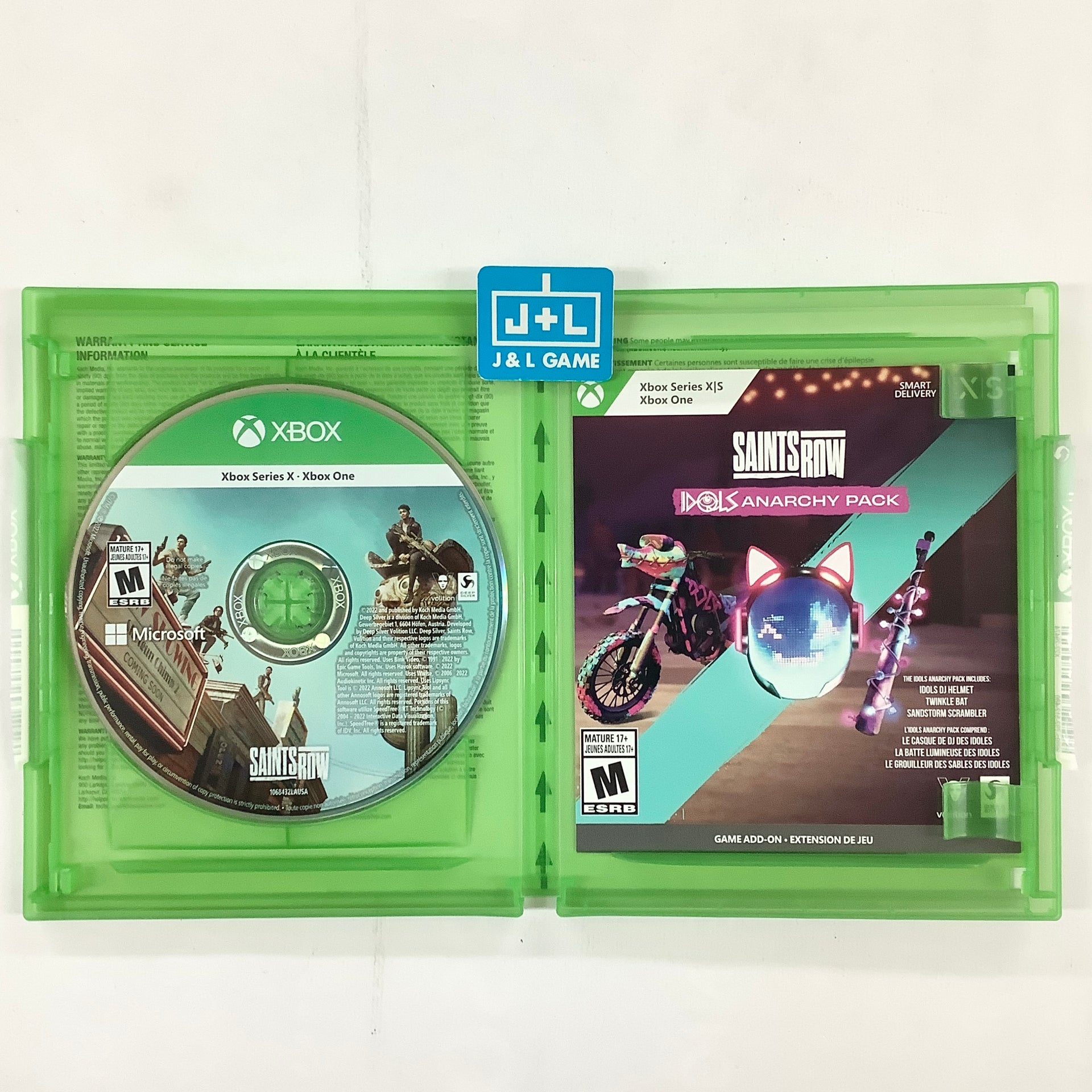 Saints Row - (XSX) Xbox Series X [UNBOXING] | J&L Game