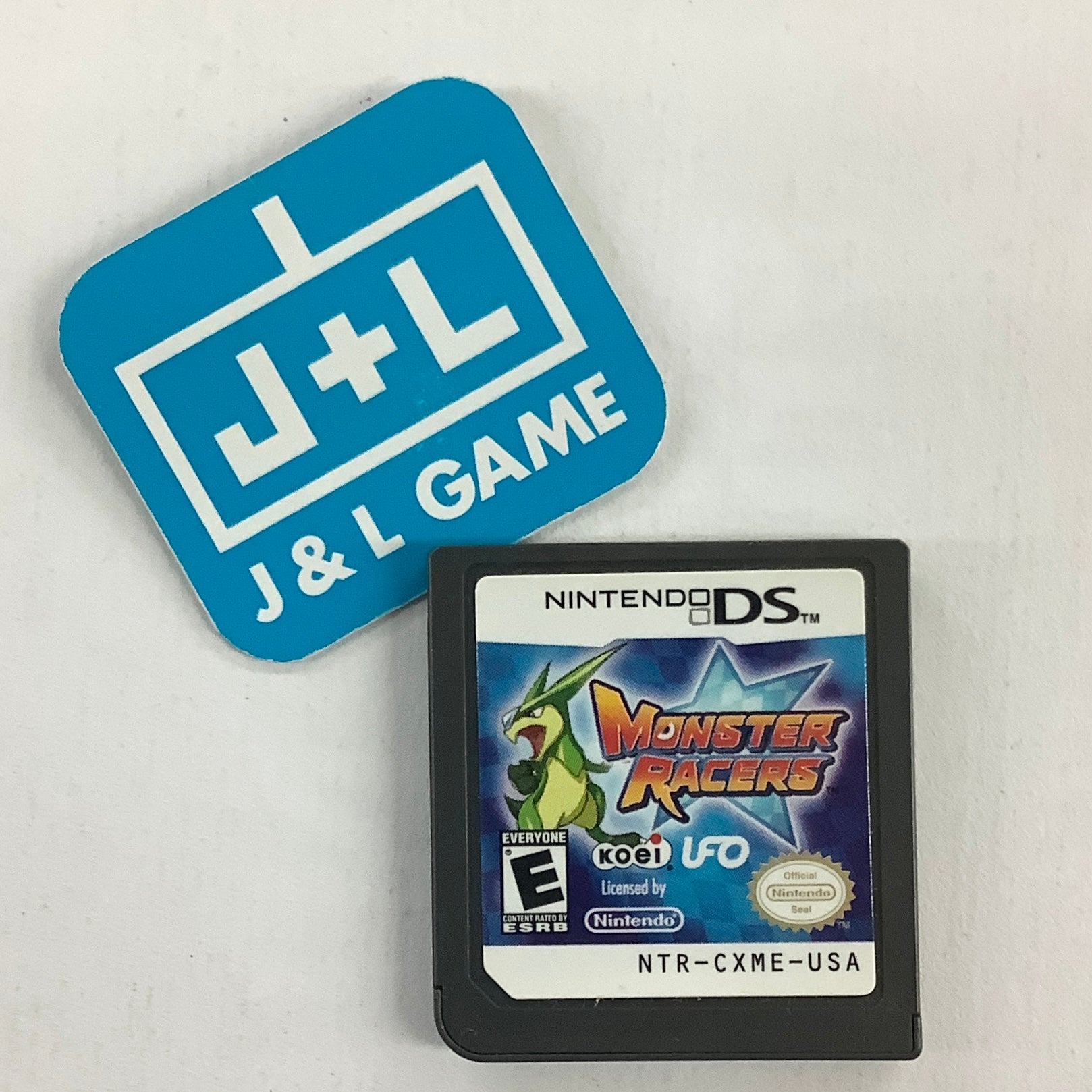 Monster Racers - (NDS) Nintendo DS [Pre-Owned] | J&L Game