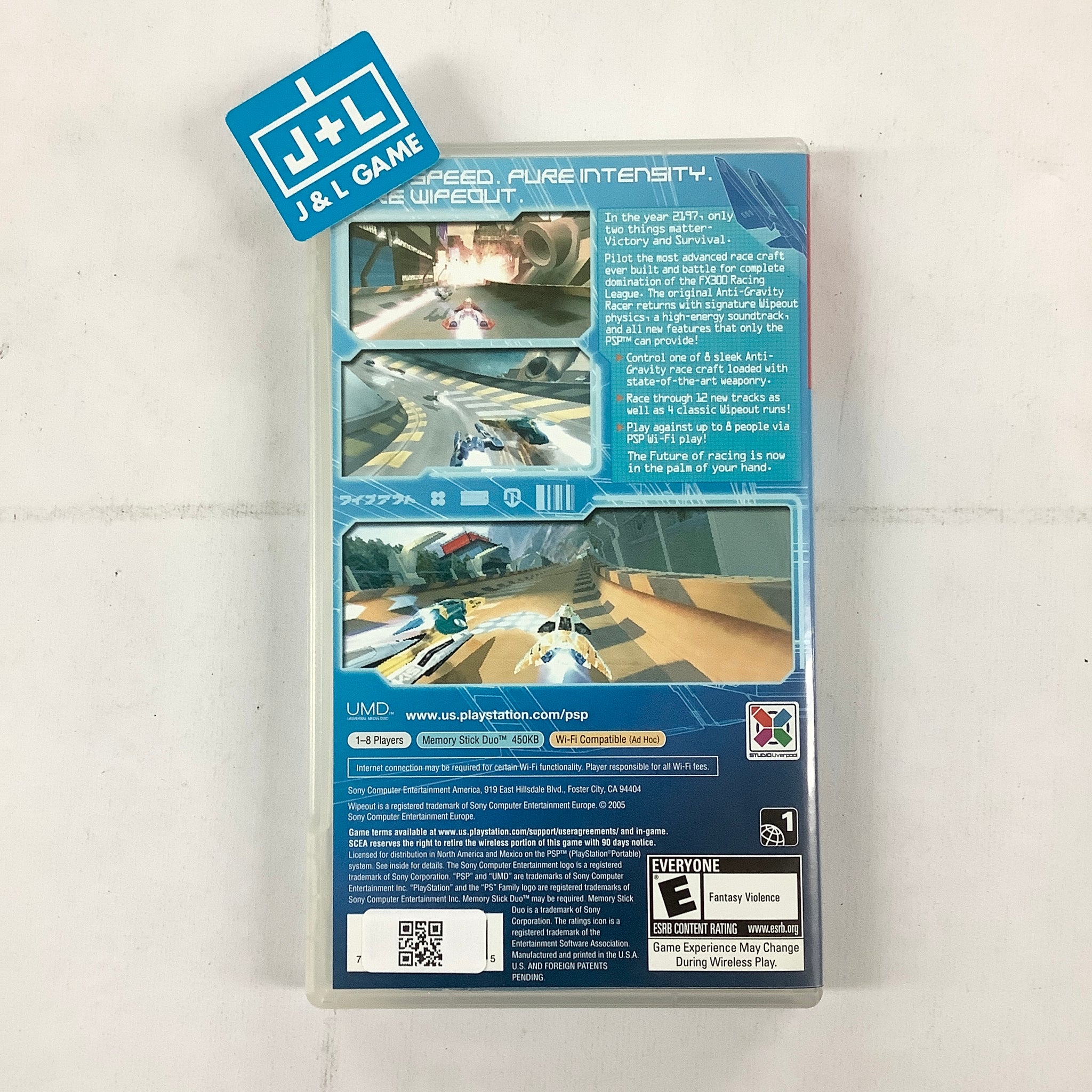 Wipeout Pure (Greatest Hits) - Sony PSP [Pre-Owned] – J&L Video Games ...