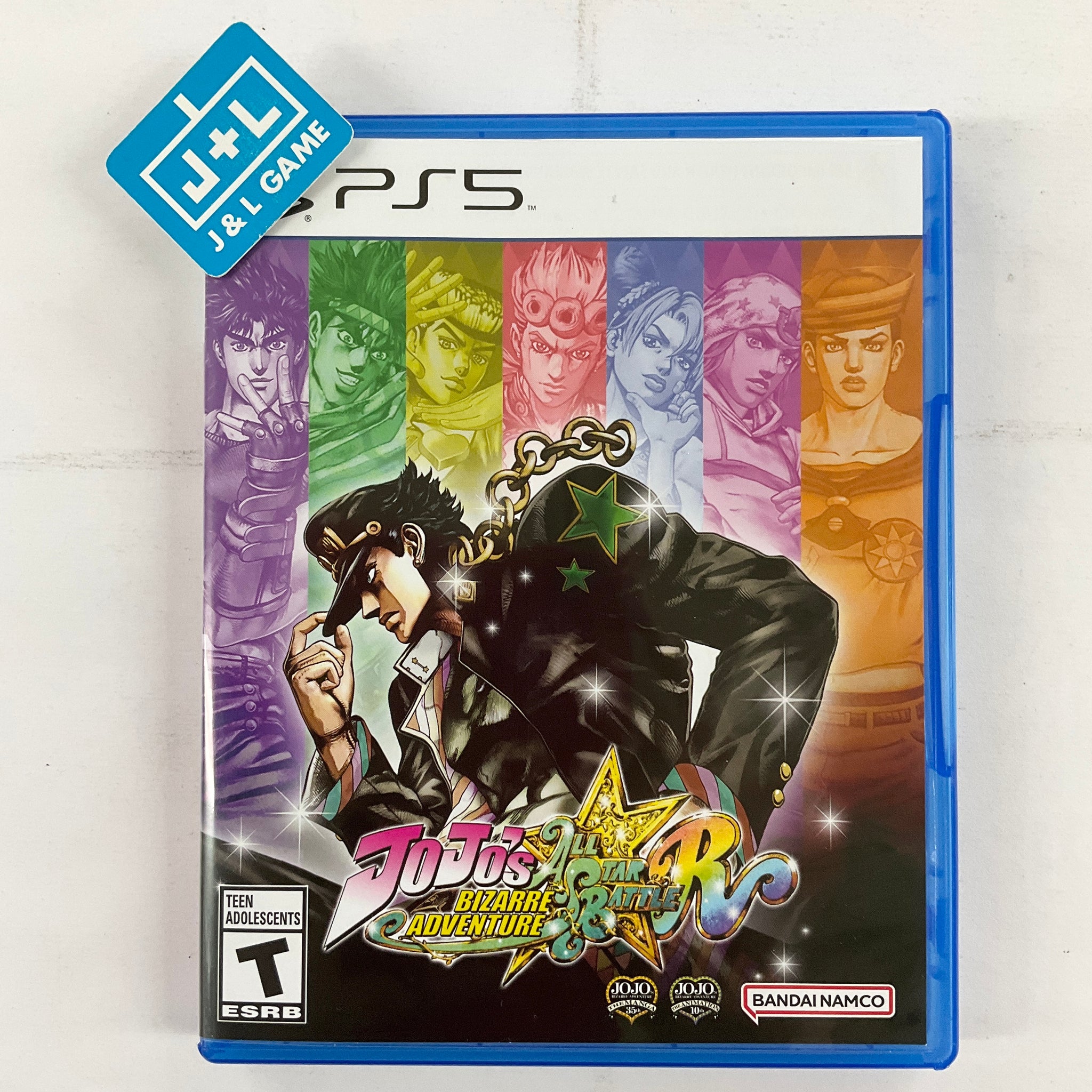 JoJo’s Bizarre Adventure: All-Star Battle R - (PS5) PlayStation 5 [UNB ...