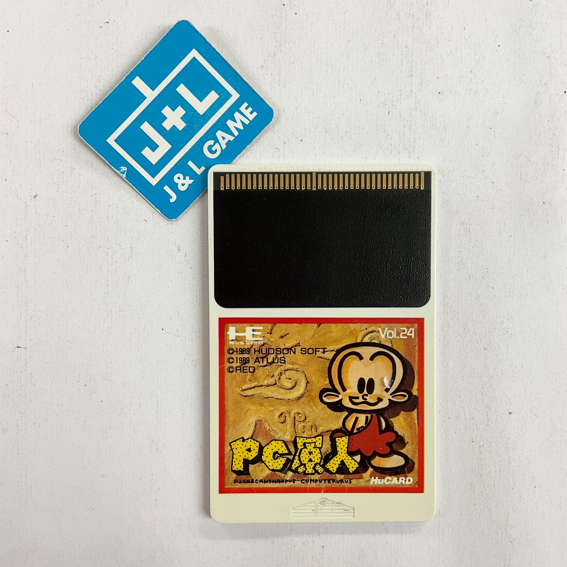 PC Genjin - PC-Engine (Japanese Import) [Pre-Owned] | J&L Game