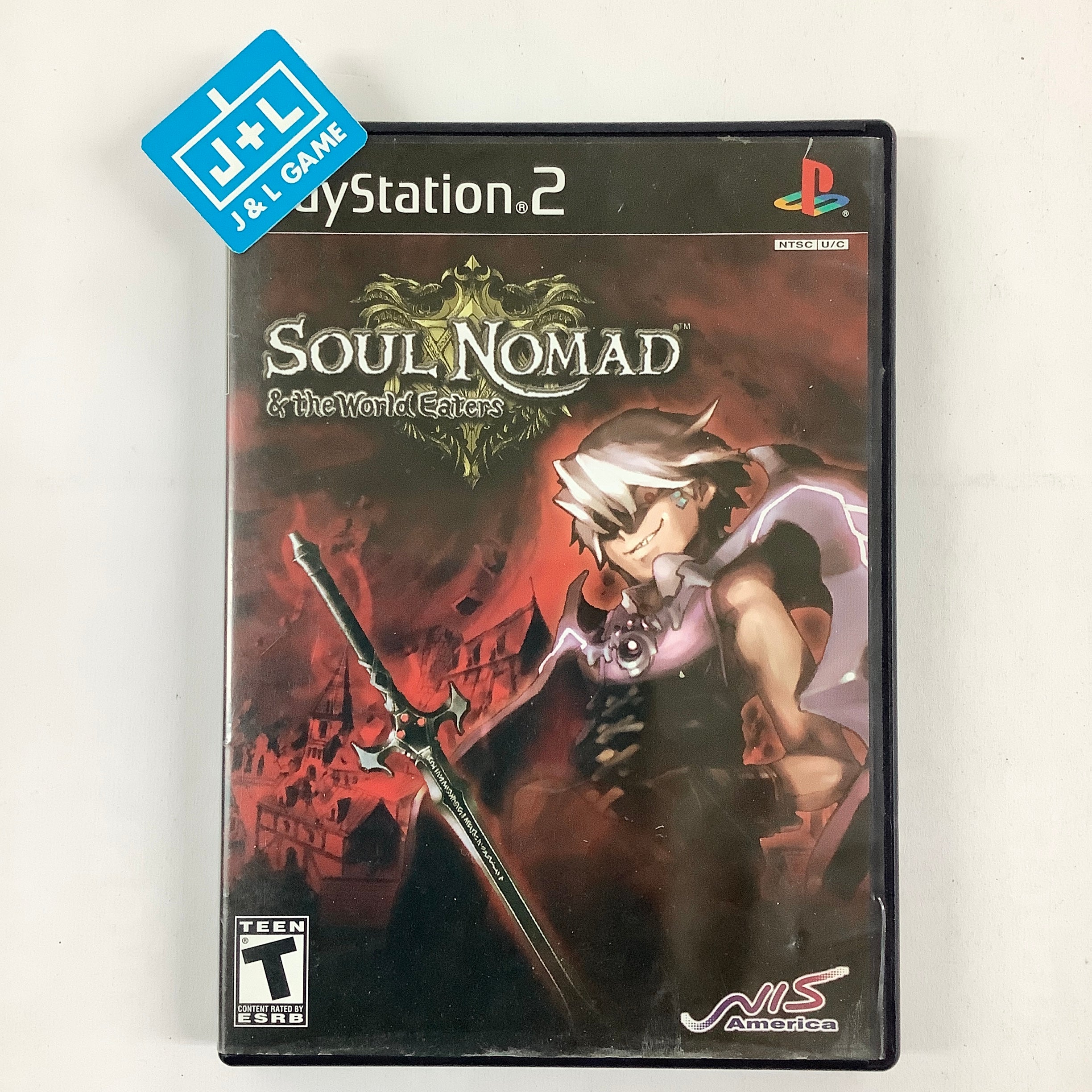Soul Nomad & the World Eaters - (PS2) PlayStation 2 [Pre-Owned] | J&L Game