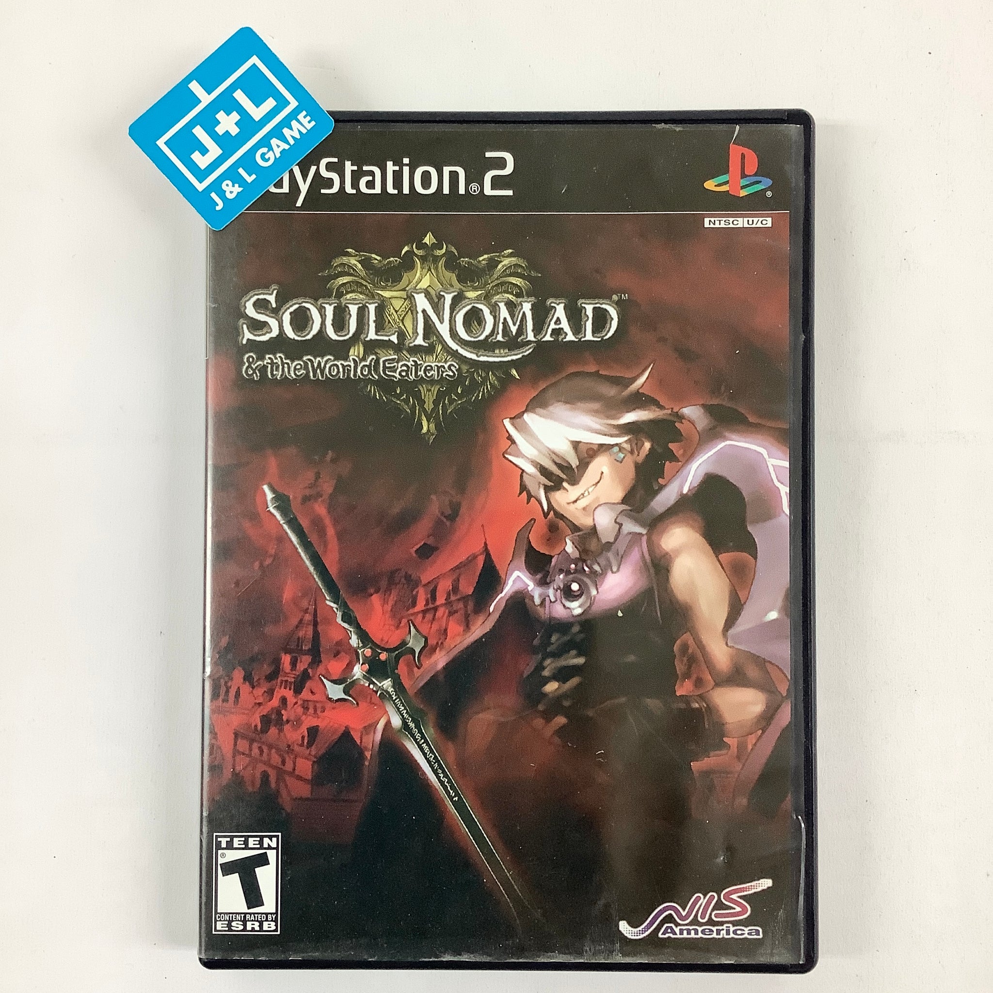 Soul Nomad & the World Eaters - (PS2) PlayStation 2 [Pre-Owned] – J&L ...