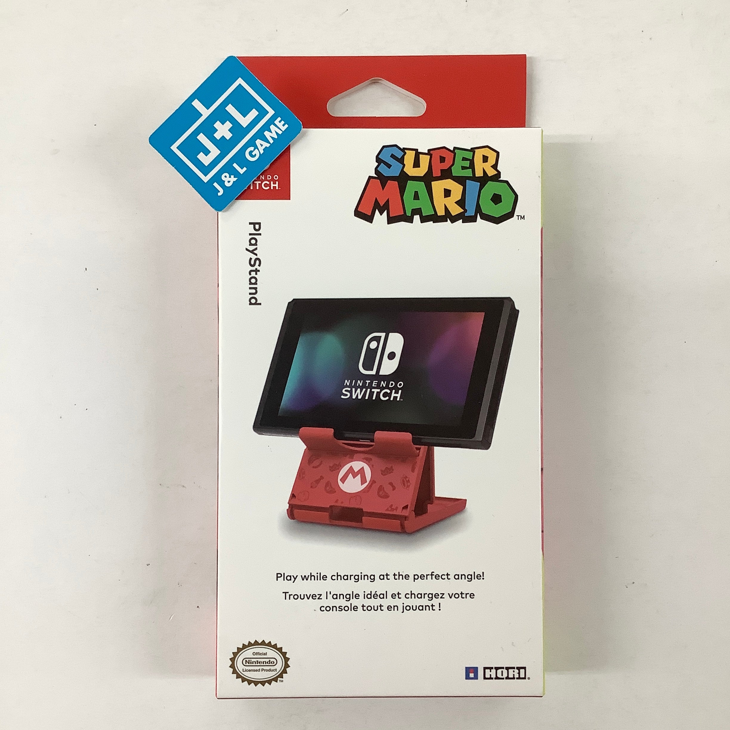 HORI Compact PlayStand (Super Mario) - (NSW) Nintendo Switch | J&L Game