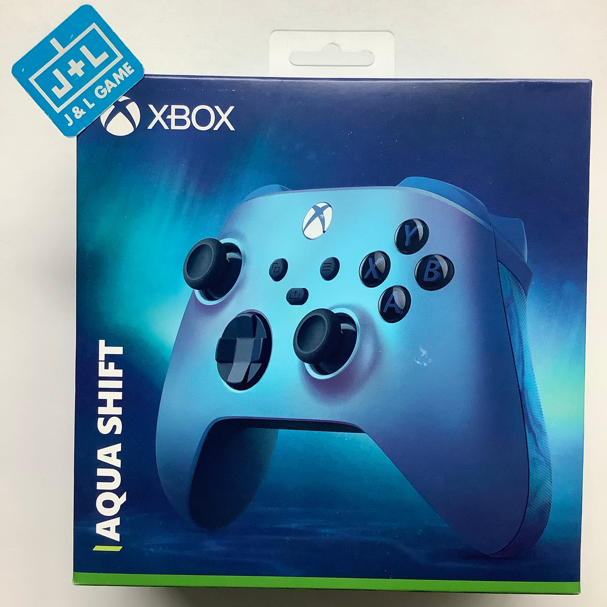 Microsoft Xbox Series X Wireless Controller ( Aqua Shift ) - (XSX) Xbo ...