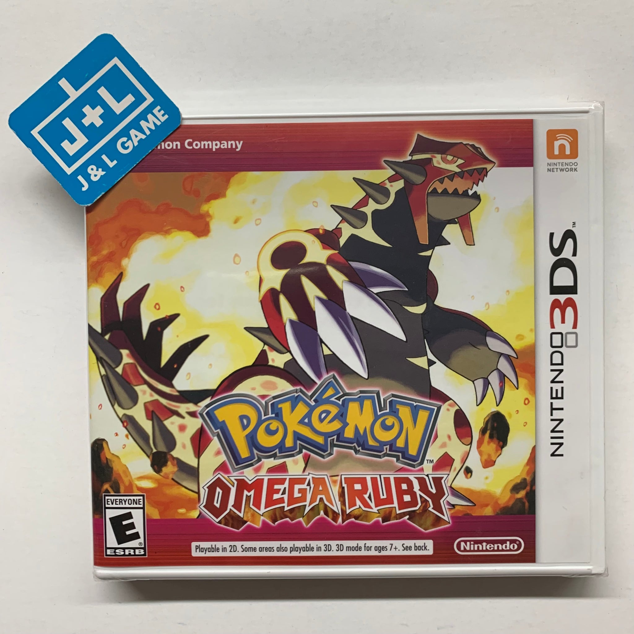 Pokemon Omega Ruby - Nintendo 3DS – J&L Video Games New York City