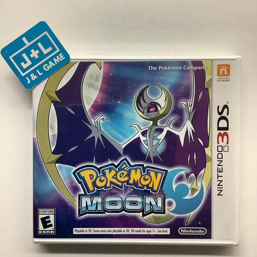Pokemon Moon - Nintendo 3DS | J&L Game