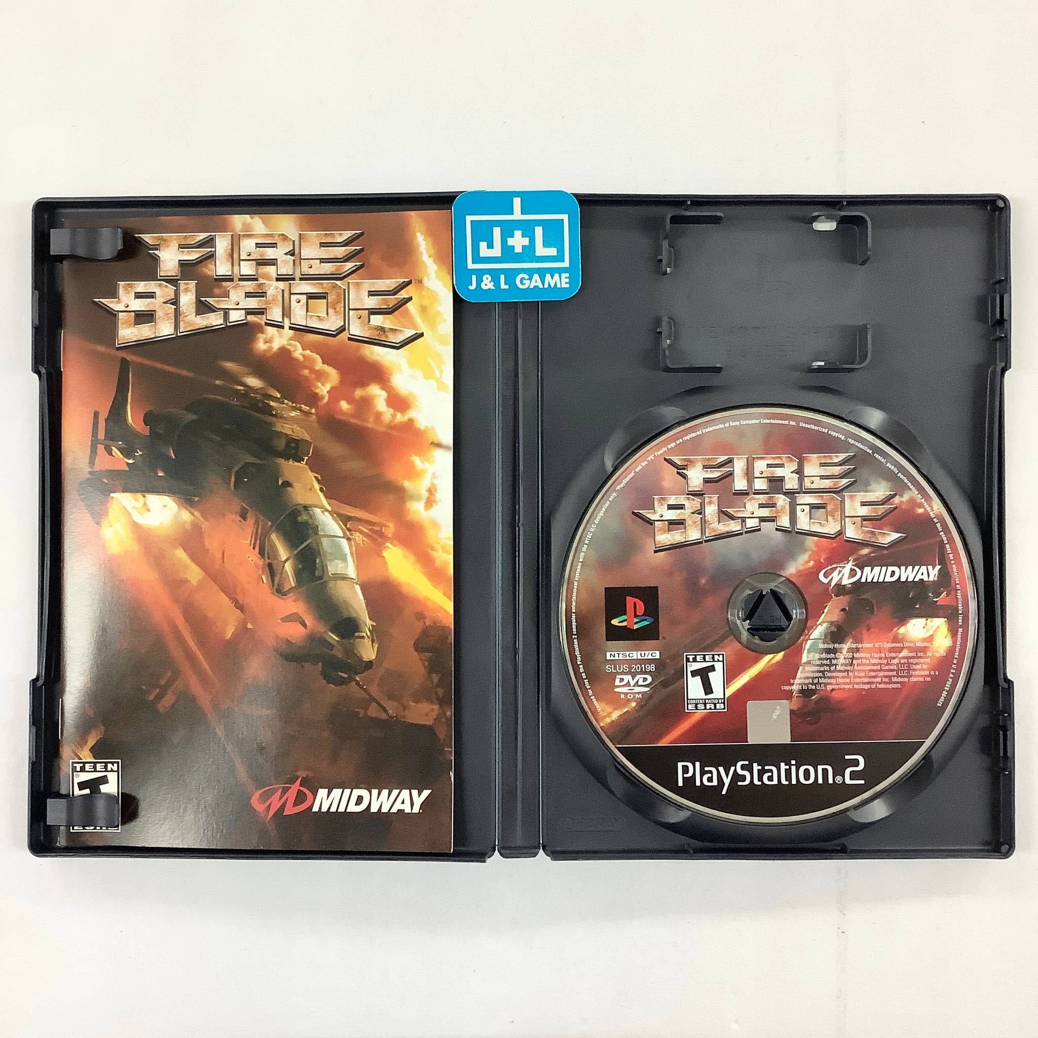 Fire Blade - (PS2) PlayStation 2 [Pre-Owned] – J&L Video Games New York ...