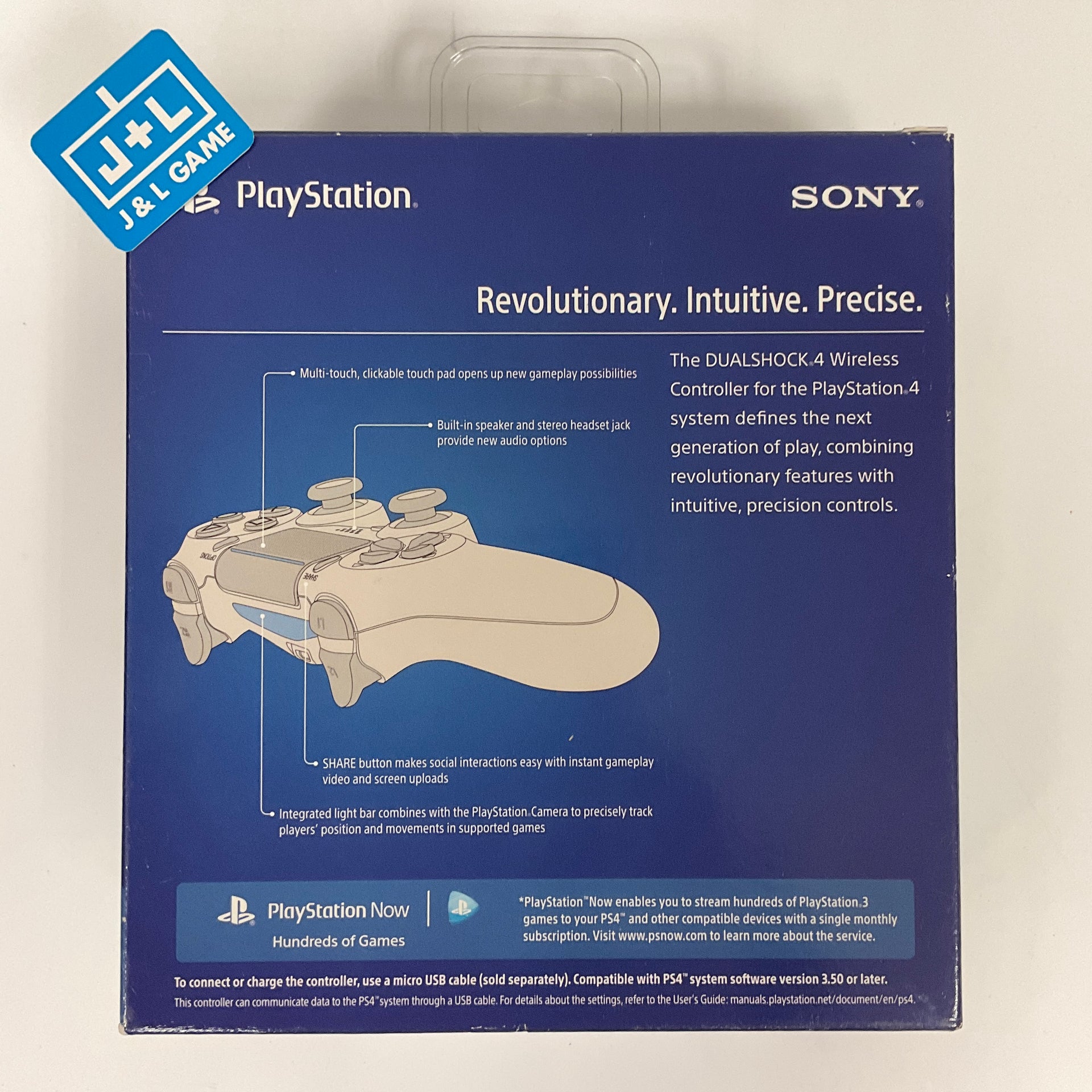 SONY DualShock 4 Wireless Controller (Crystal Red) - (PS4) PlayStation ...