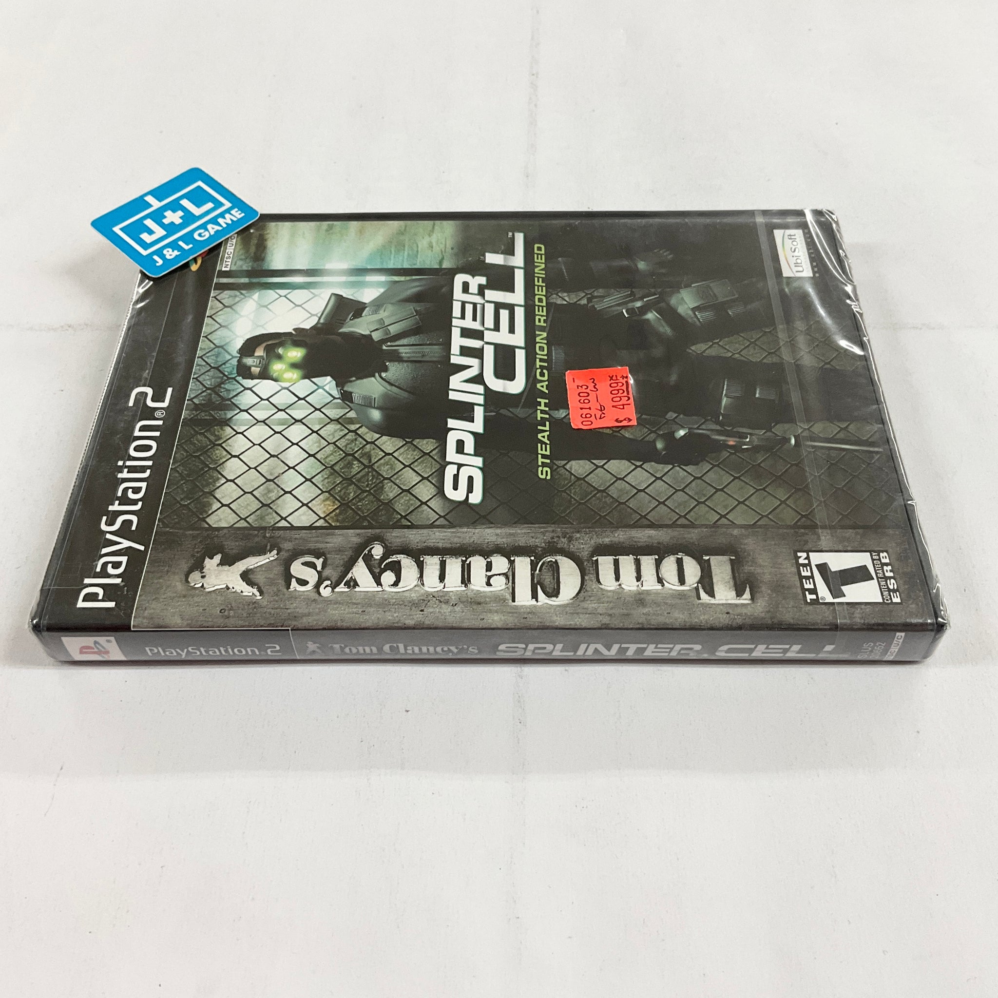 Tom Clancy's Splinter Cell - (PS2) PlayStation 2 – J&L Video Games New ...