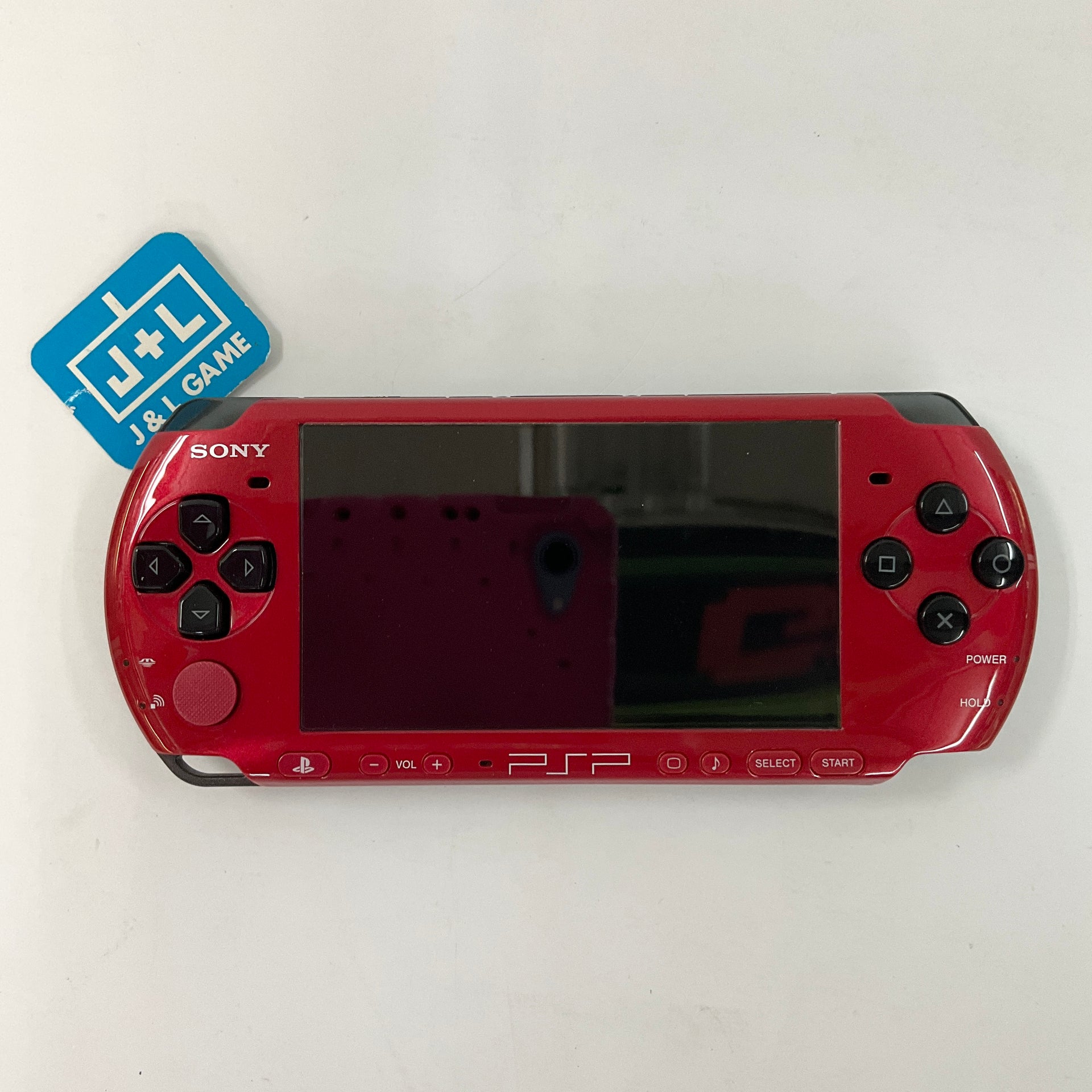 Sony PlayStation Portable 3000 Console Value Pack (Red/Black) - Sony P ...