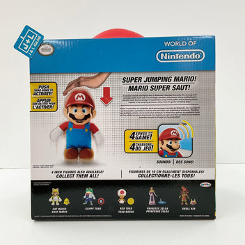 World of Nintendo Super Jumping Mario - Toys | J&L Game