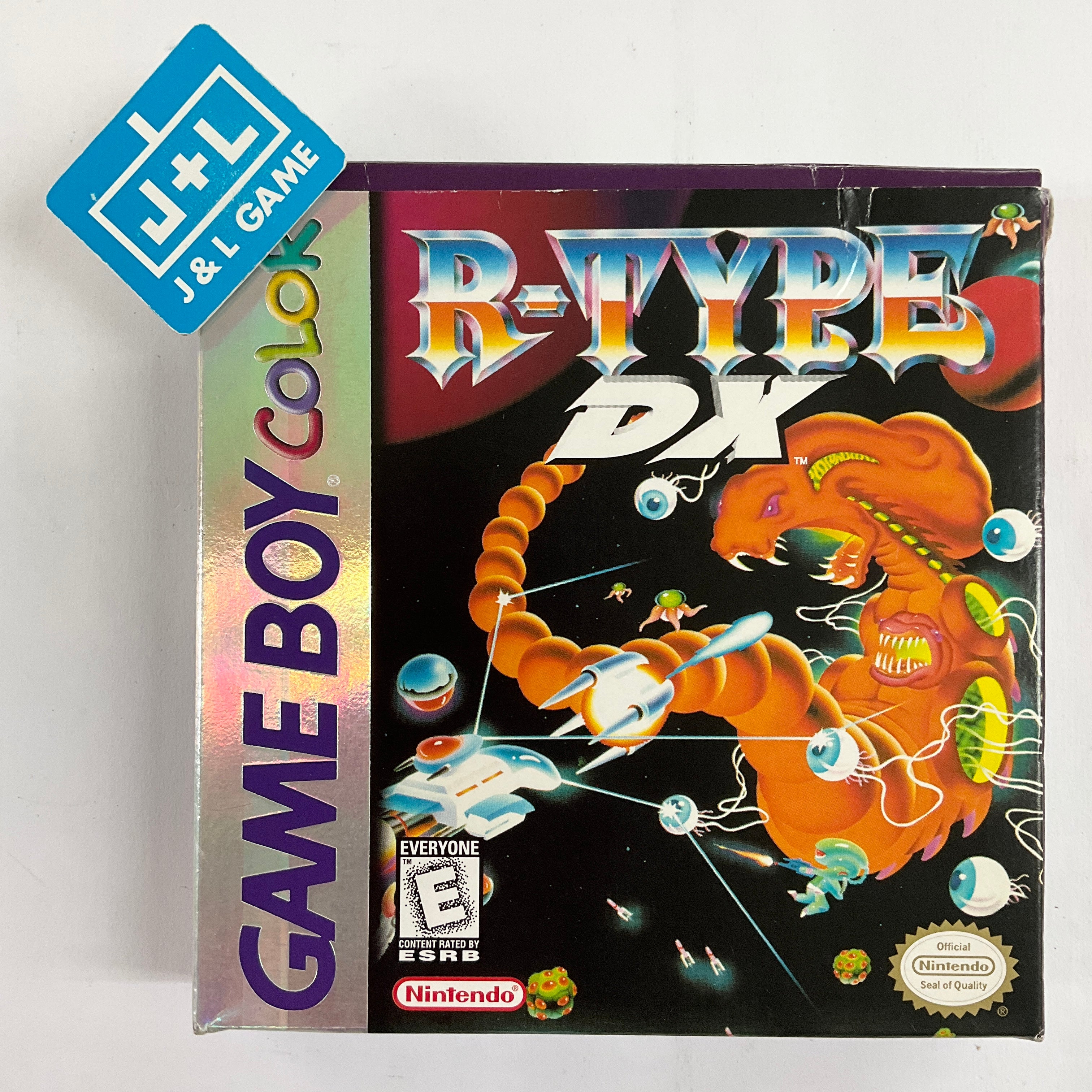 R-Type DX - (GBC) Game Boy Color [Pre-Owned] | J&L Game