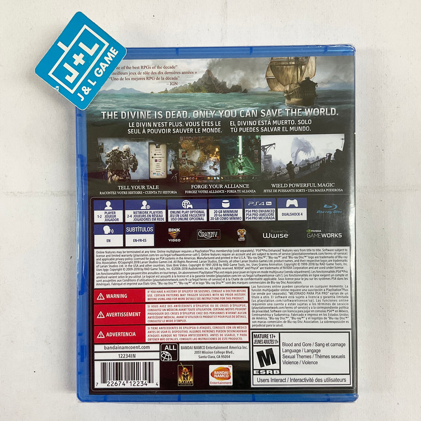 Divinity: Original Sin II (Definitive Edition) - (PS4) PlayStation 4 ...