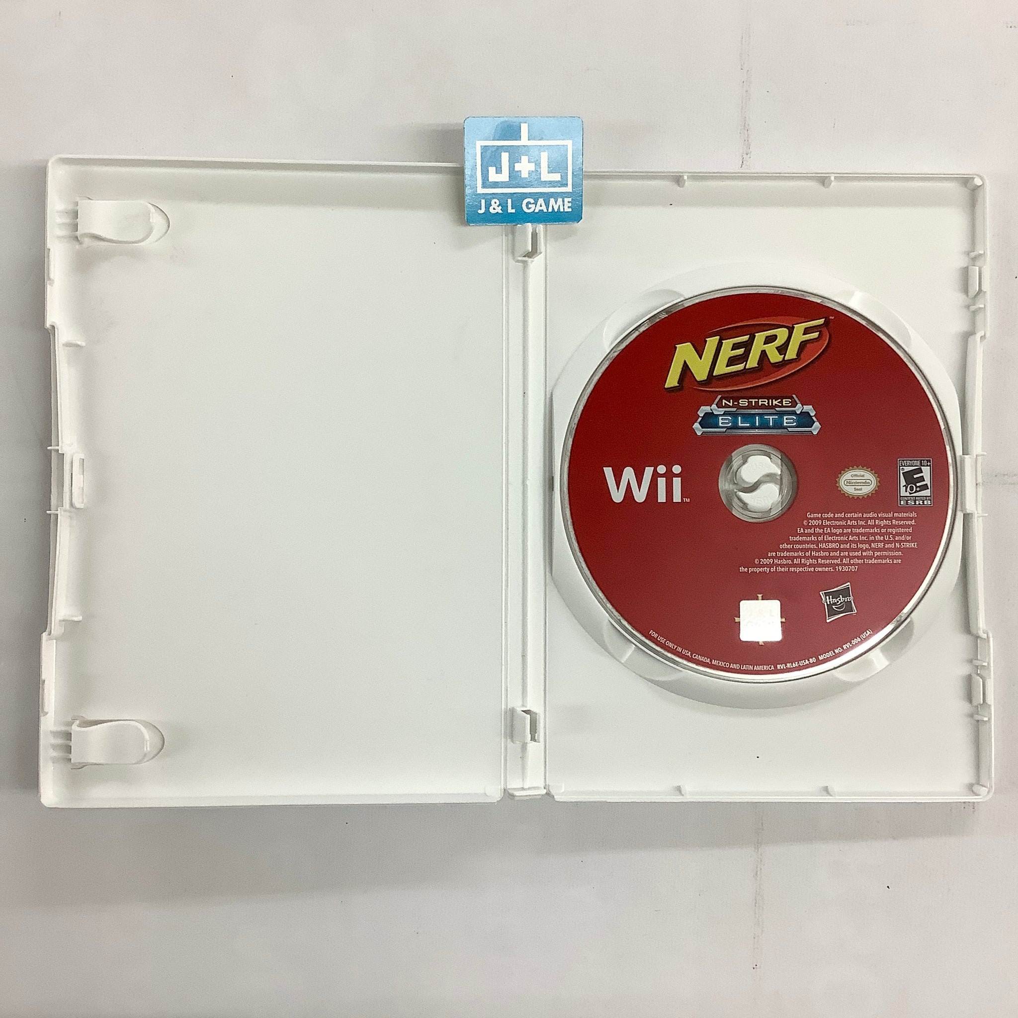 Nerf N-Strike Elite - Nintendo Wii [Pre-Owned] – J&L Video Games New ...