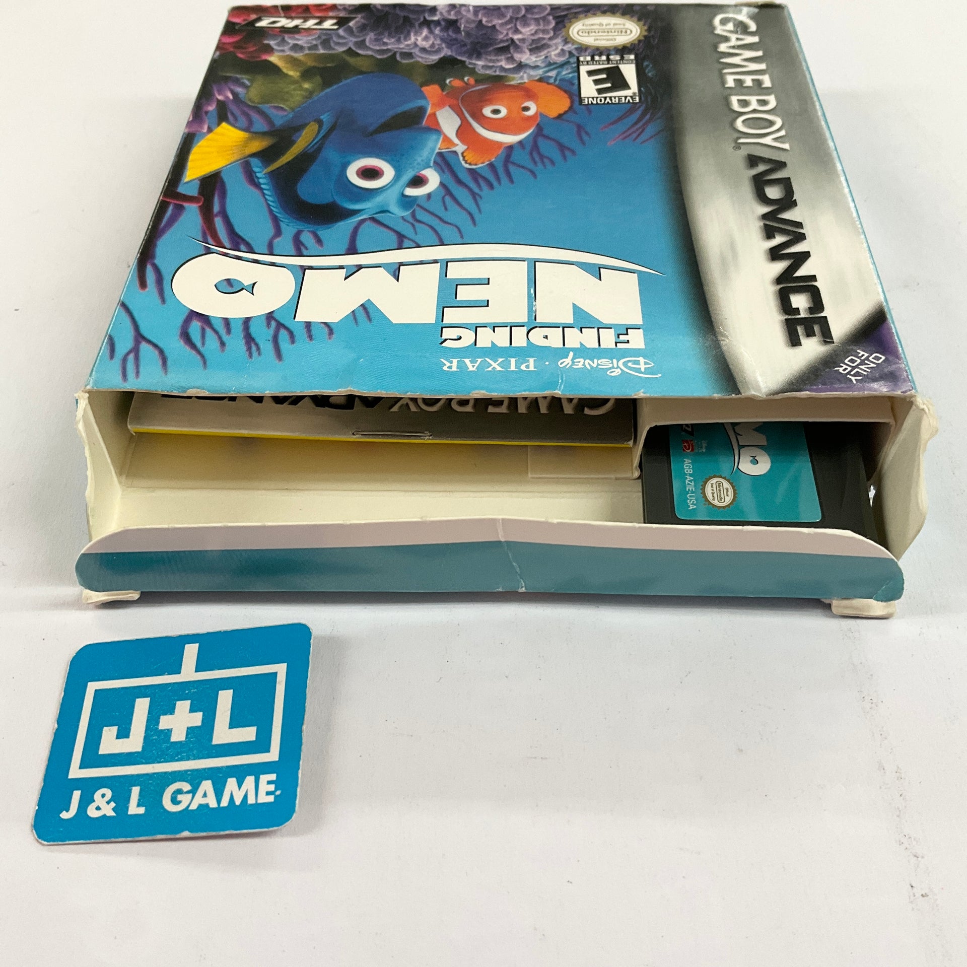 Disney/Pixar Finding Nemo - (GBA) Game Boy Advance [Pre-Owned] | J&L Game