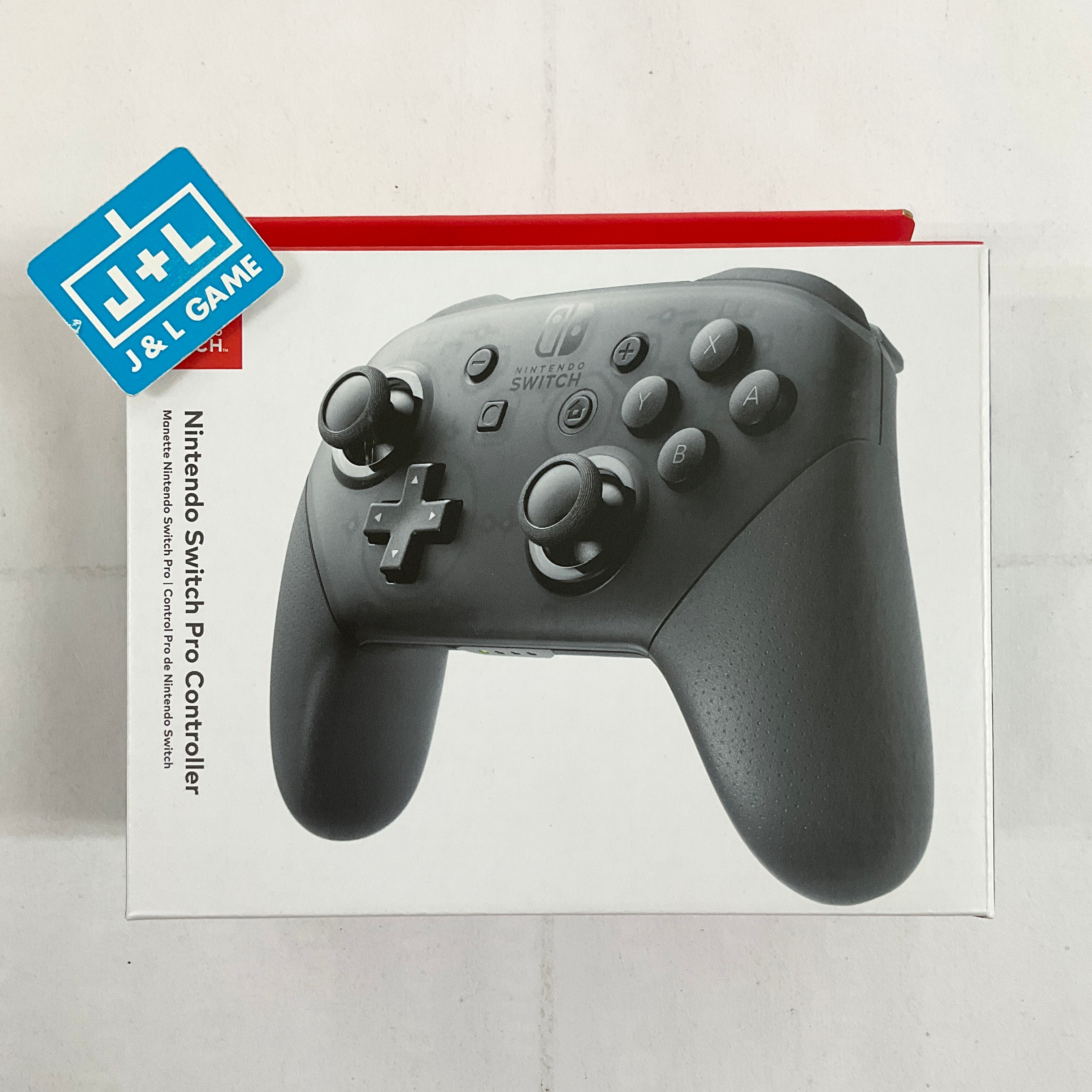 Nintendo Switch Pro Controller (Black) - (NSW) Nintendo Switch | J&L Game