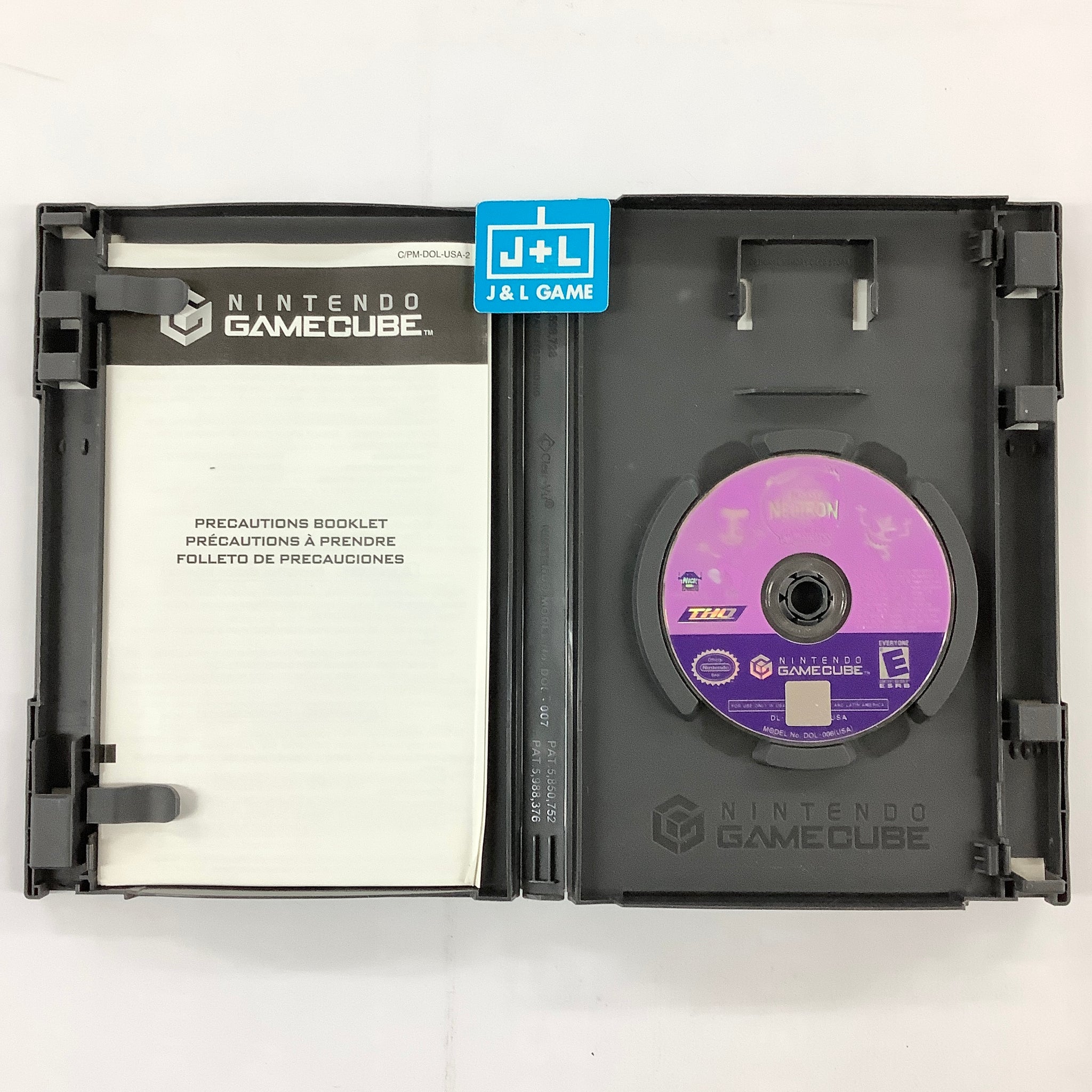 The Adventures of Jimmy Neutron Boy Genius: Attack of the Twonkies - ( – J&L Video Games New ...