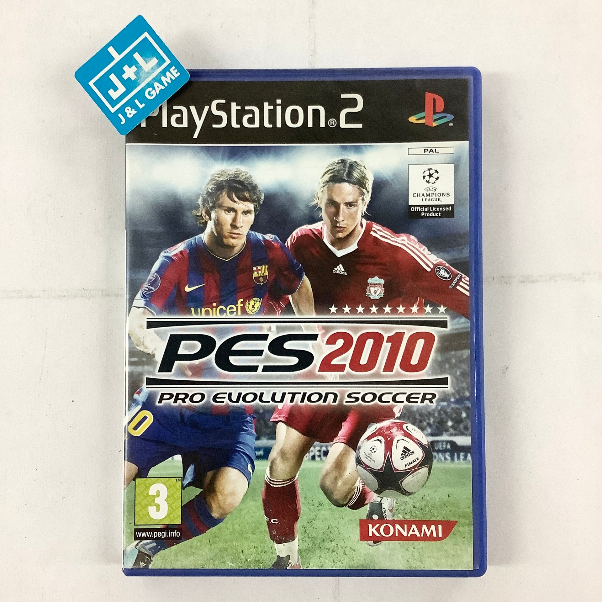 Pro Evolution Soccer 2010 - (PS2) PlayStation 2 [Pre-Owned] (European ...