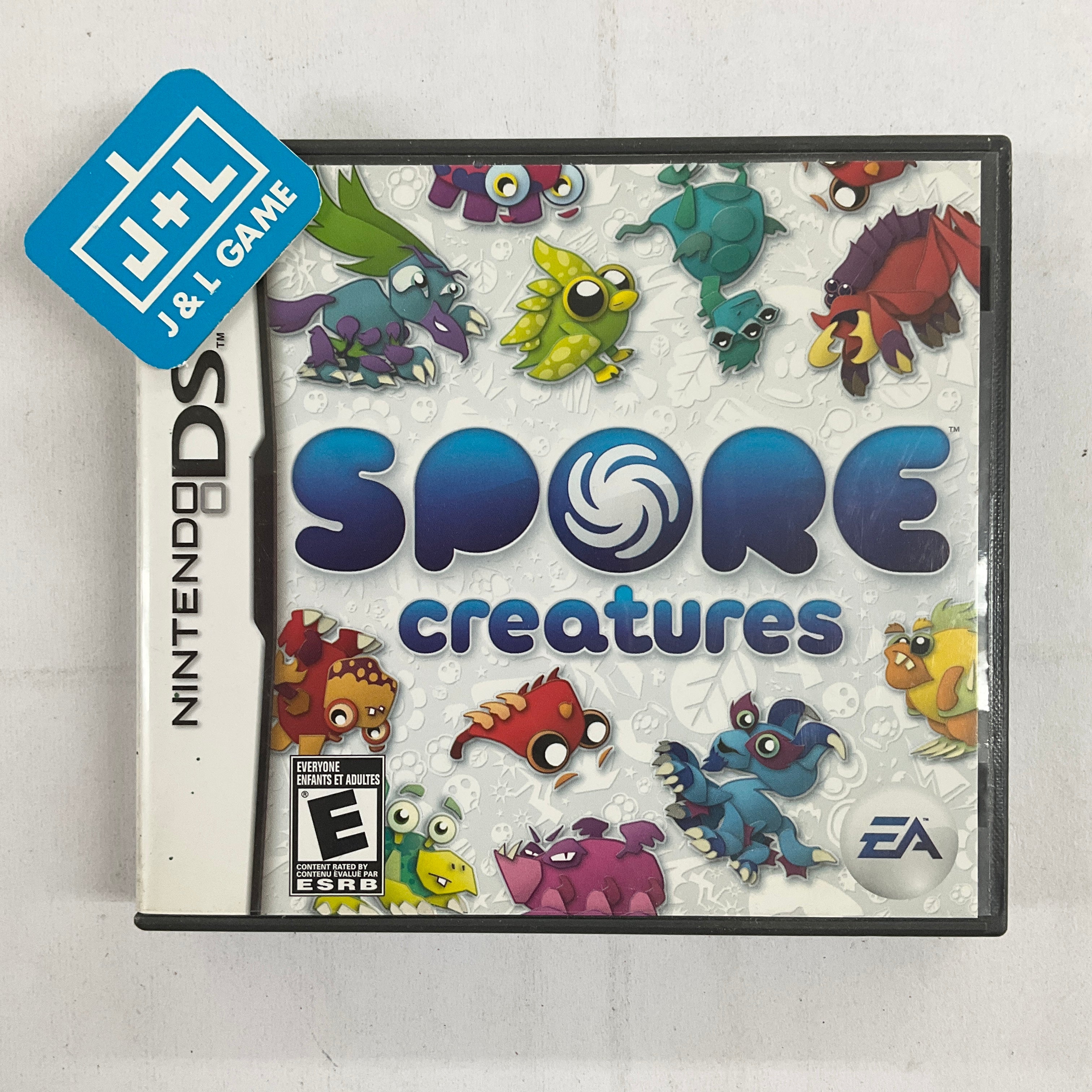 Spore Creatures - (NDS) Nintendo DS [Pre-Owned] | J&L Game