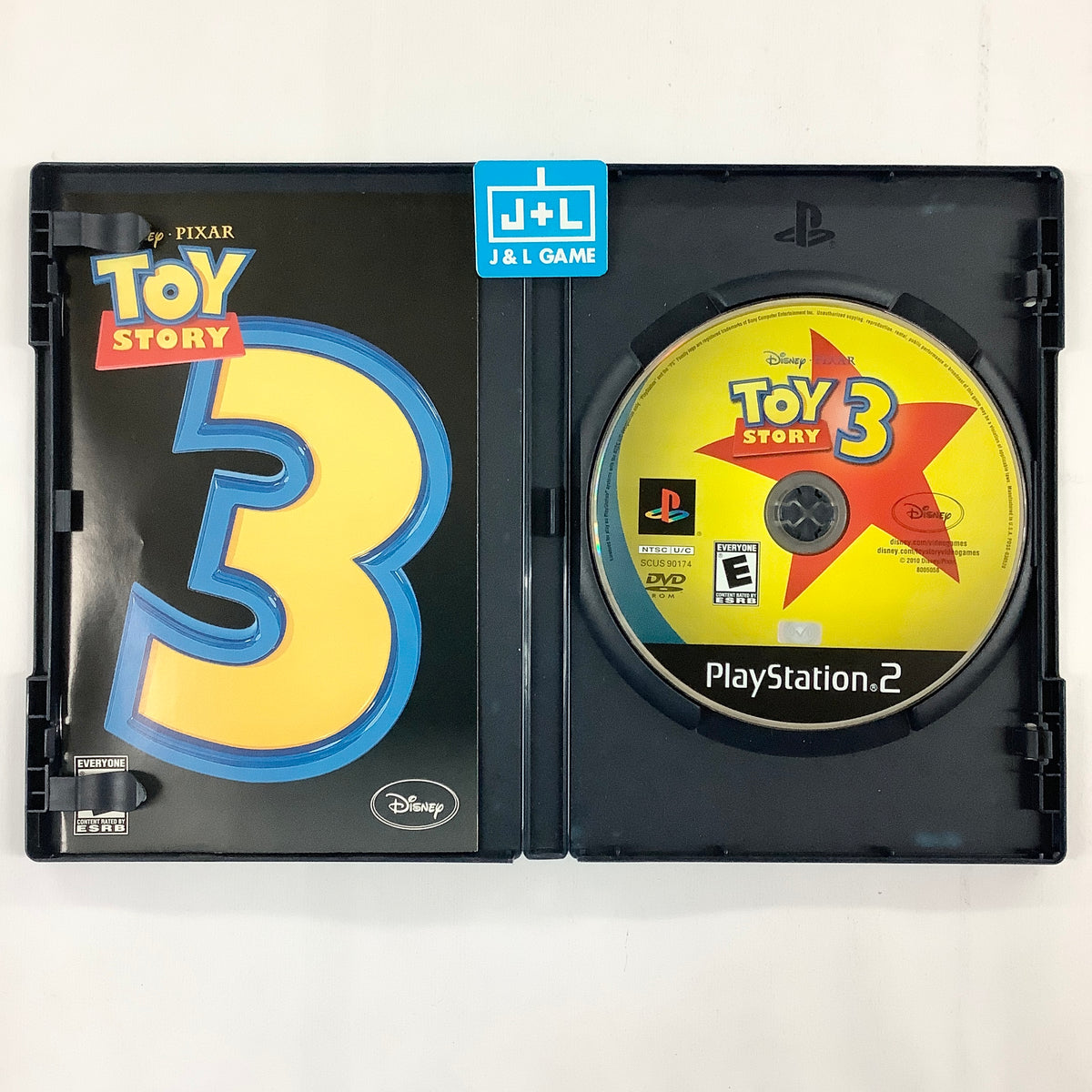 Toy Story 3 - (PS2) PlayStation 2 [Pre-Owned] | J&L Game