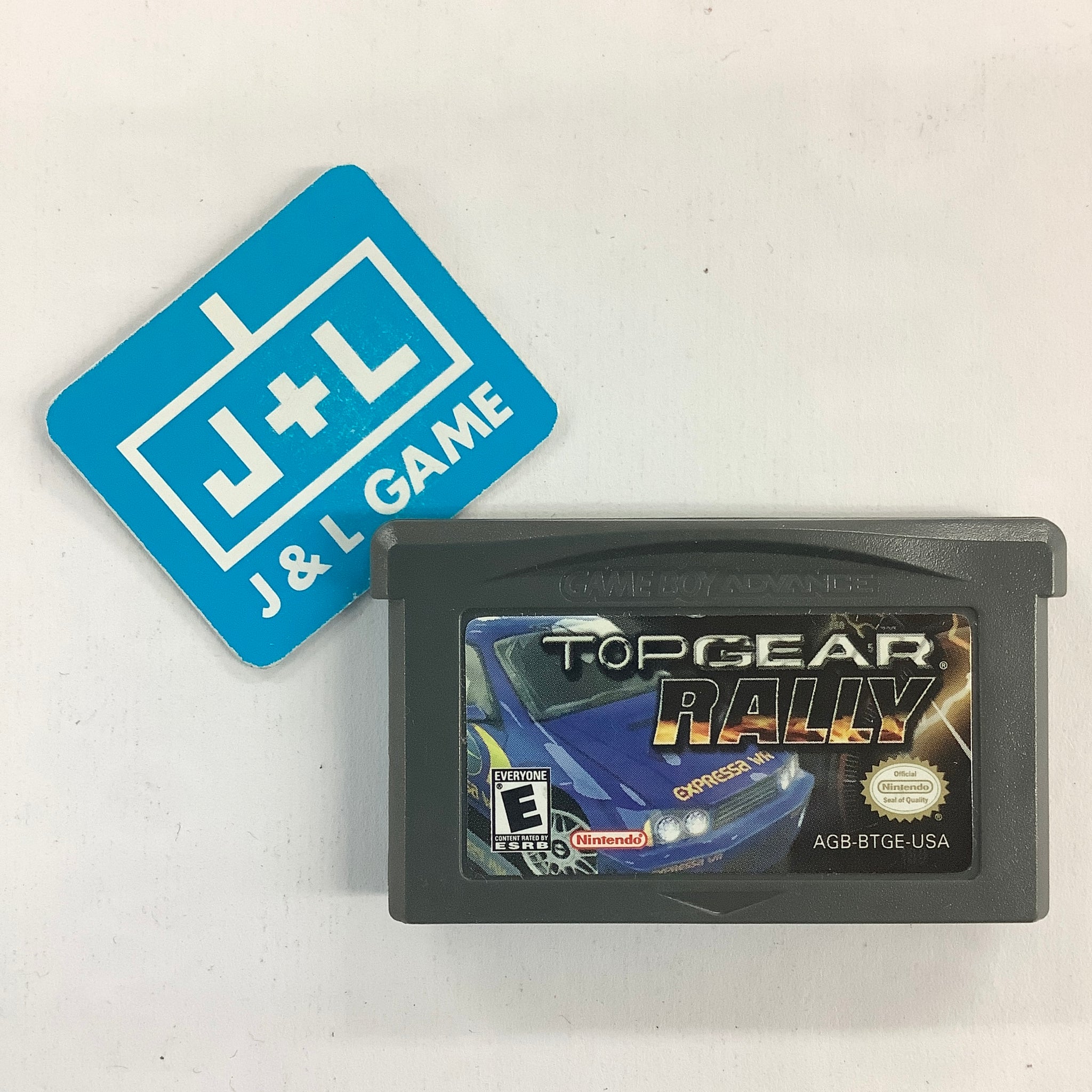 Top Gear Rally - (GBA) Game Boy Advance [Pre-Owned] – J&L Video Games ...