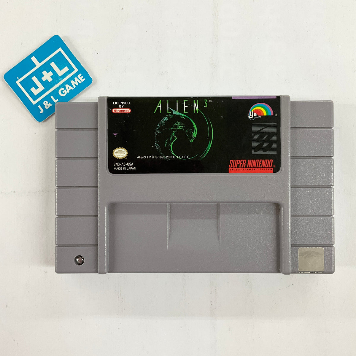 Alien 3 - (SNES) Super Nintendo [Pre-Owned] | J&L Game