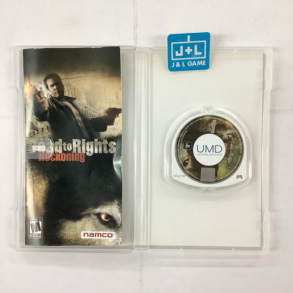 Dead to Rights: Reckoning - Sony PSP [Pre-Owned] – J&L Video Games New ...