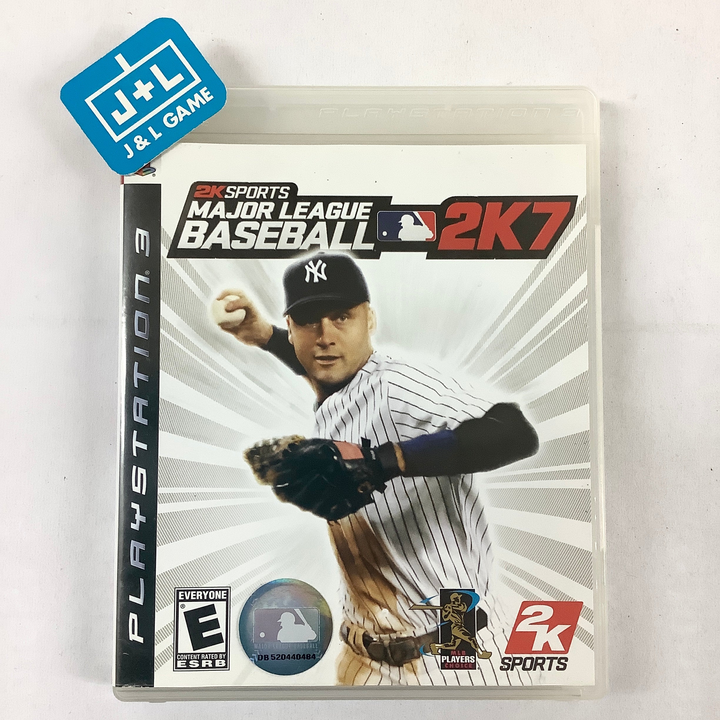 Major League Baseball 2K7 - (PS3) PlayStation 3 [Pre-Owned] | J&L Game
