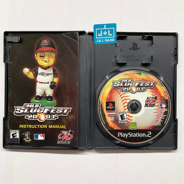 MLB Slugfest 2003 - (PS2) PlayStation 2 [Pre-Owned] – J&L Video Games ...