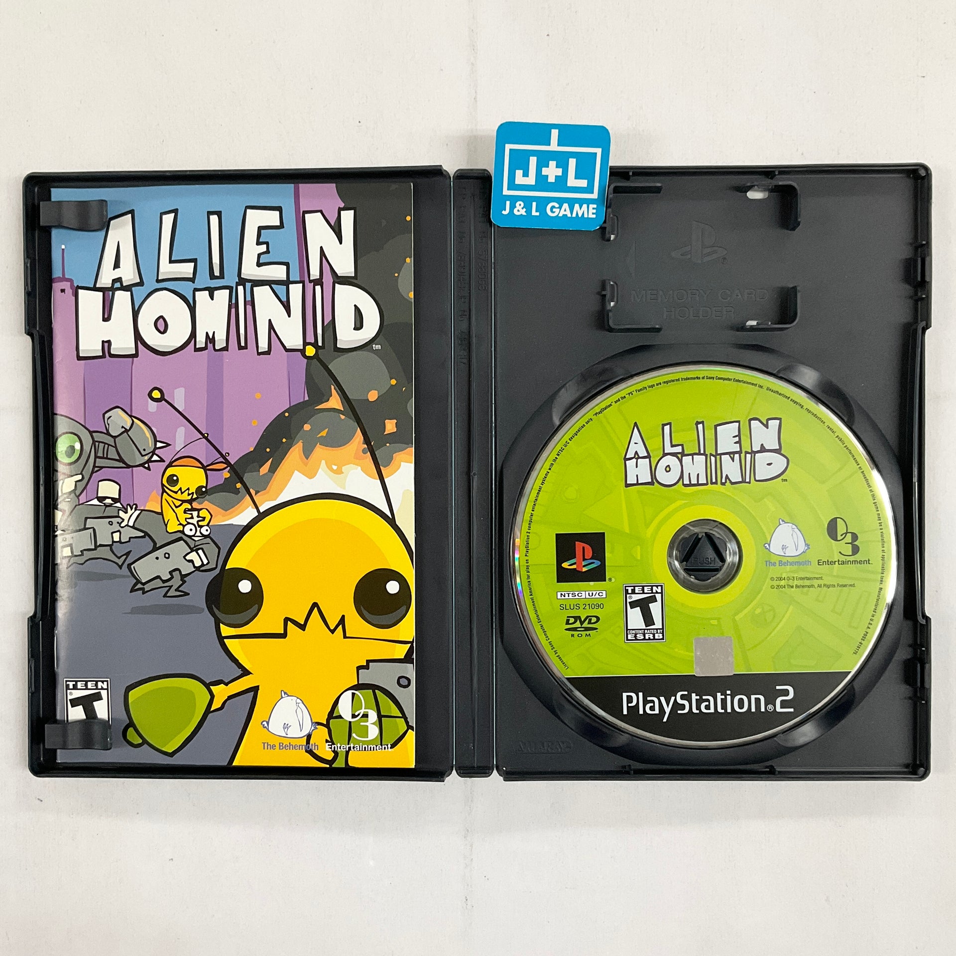 Alien Hominid - (PS2) PlayStation 2 [Pre-Owned] | J&L Game