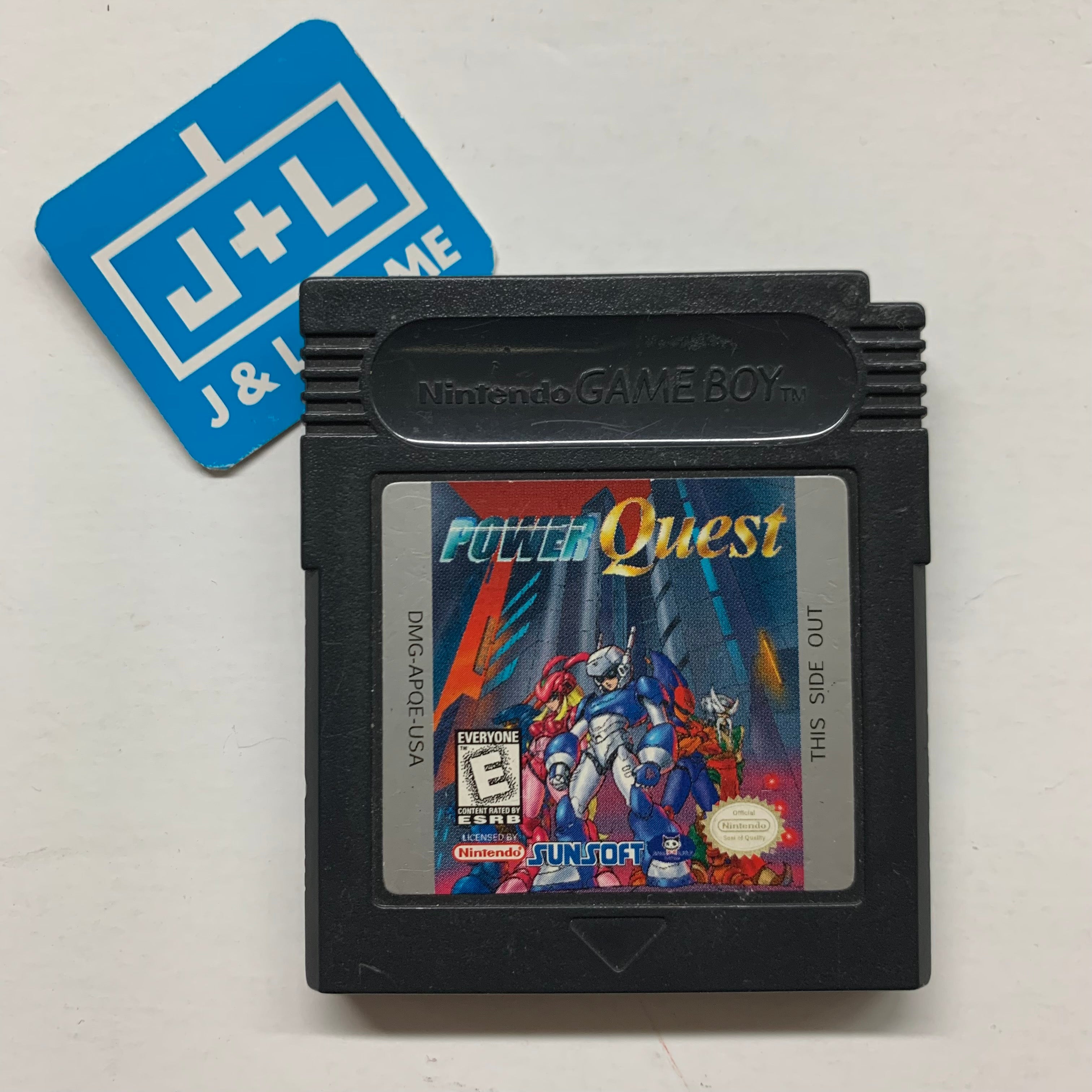 Power Quest - (GBC) Game Boy Color [Pre-Owned] | J&L Game