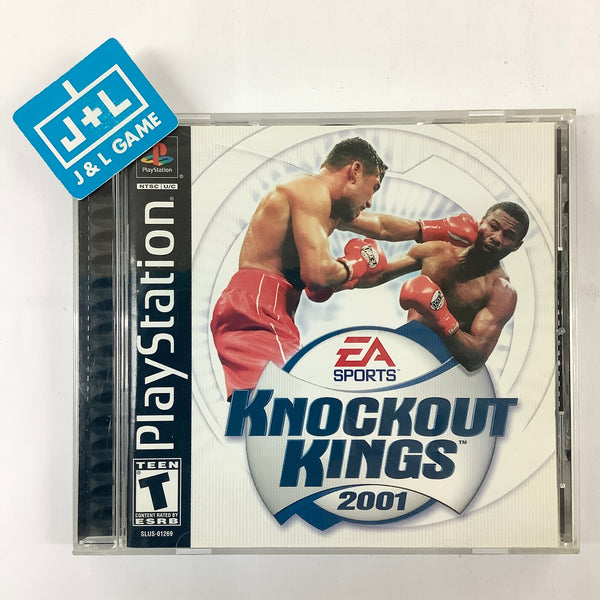 Knockout Kings 2001 - (PS1) PlayStation 1 [Pre-Owned] – J&L Video Games ...