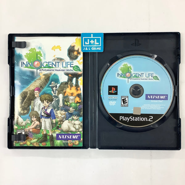 Innocent Life: A Futuristic Harvest Moon (Special Edition) - (PS2) Pla ...