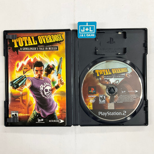 Total Overdose: A Gunslinger's Tale in Mexico - (PS2) PlayStation 2 [P ...